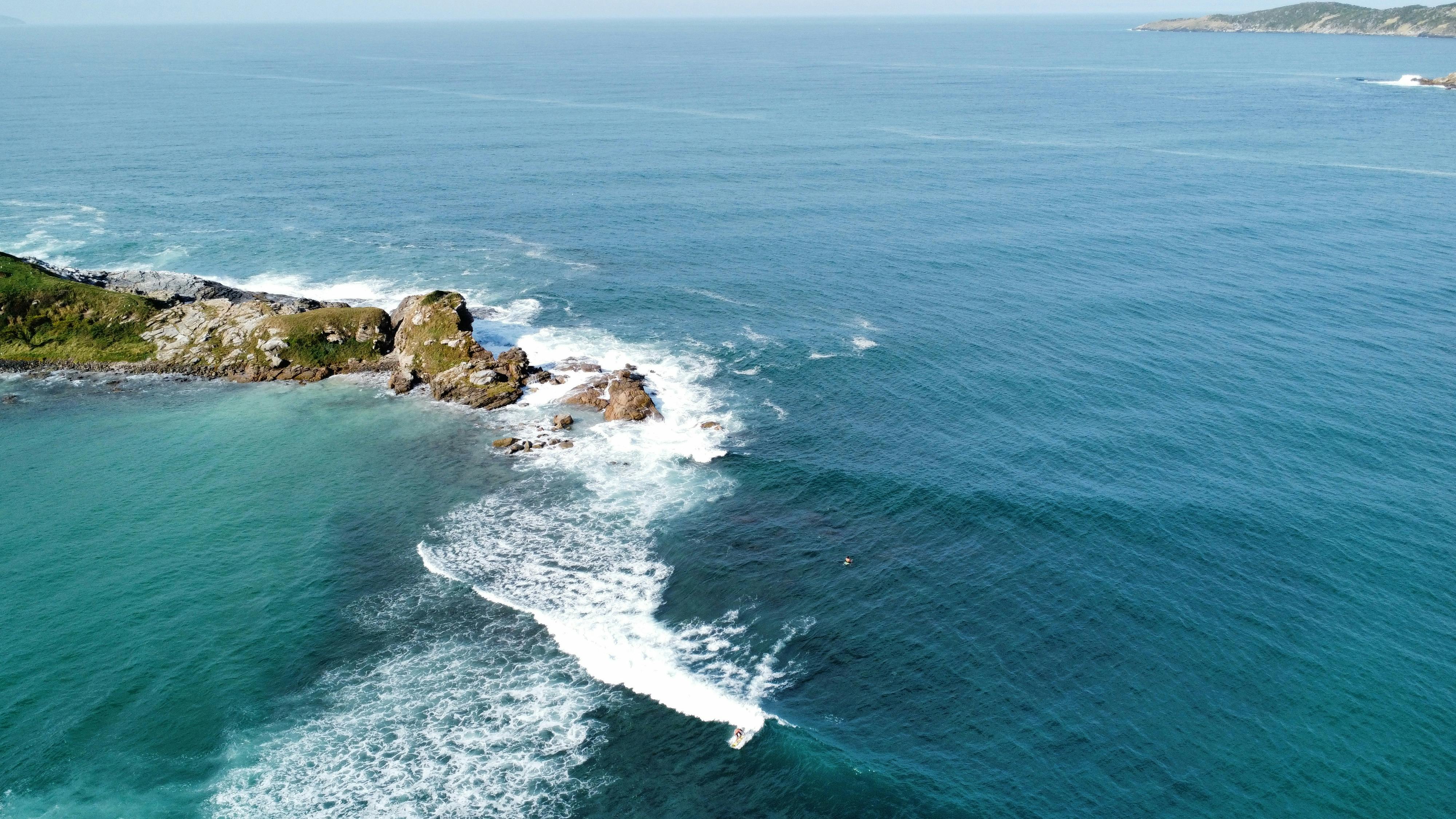 Aerial View of an Ocean · Free Stock Photo