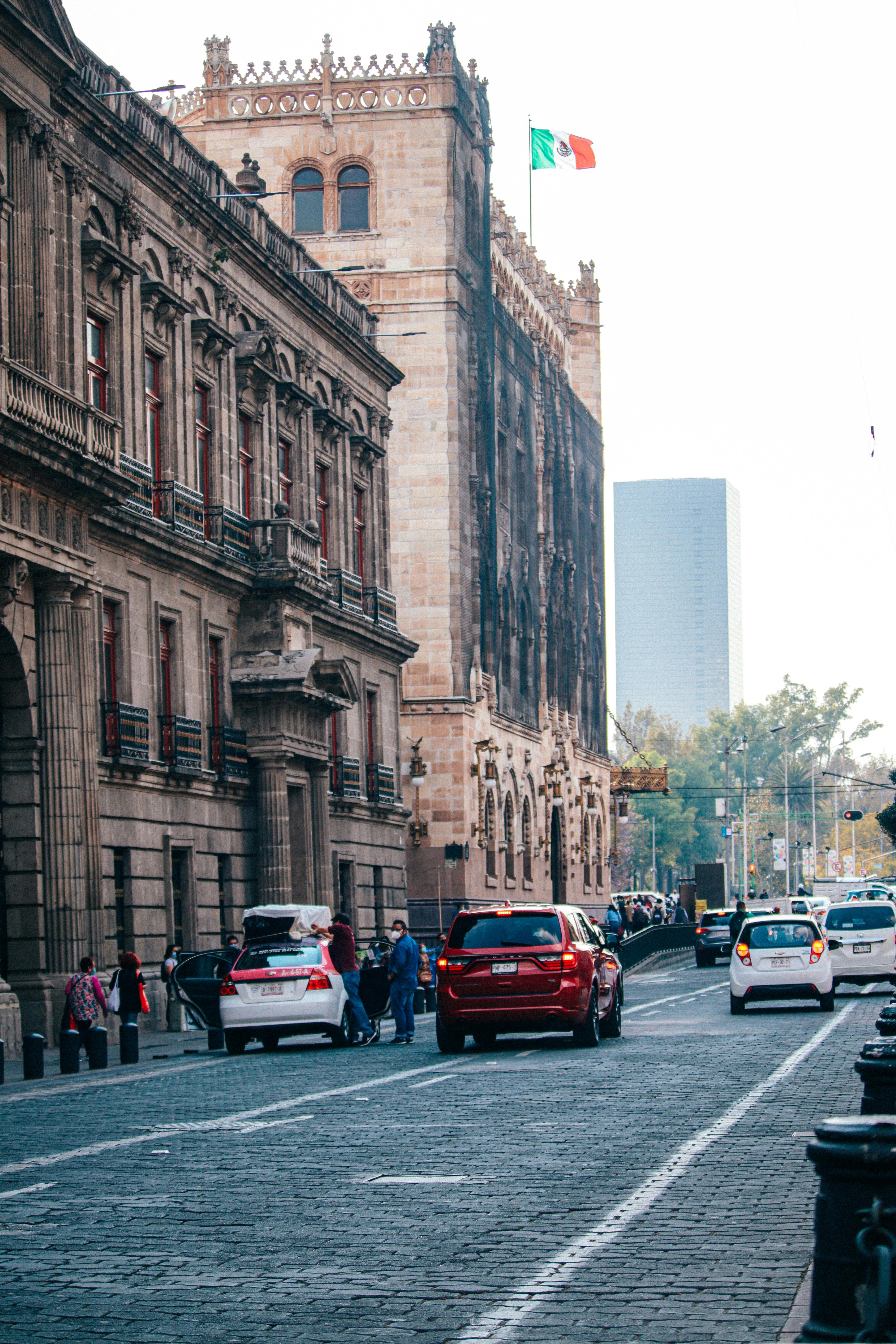 People in an Old Town of Mexico · Free Stock Photo