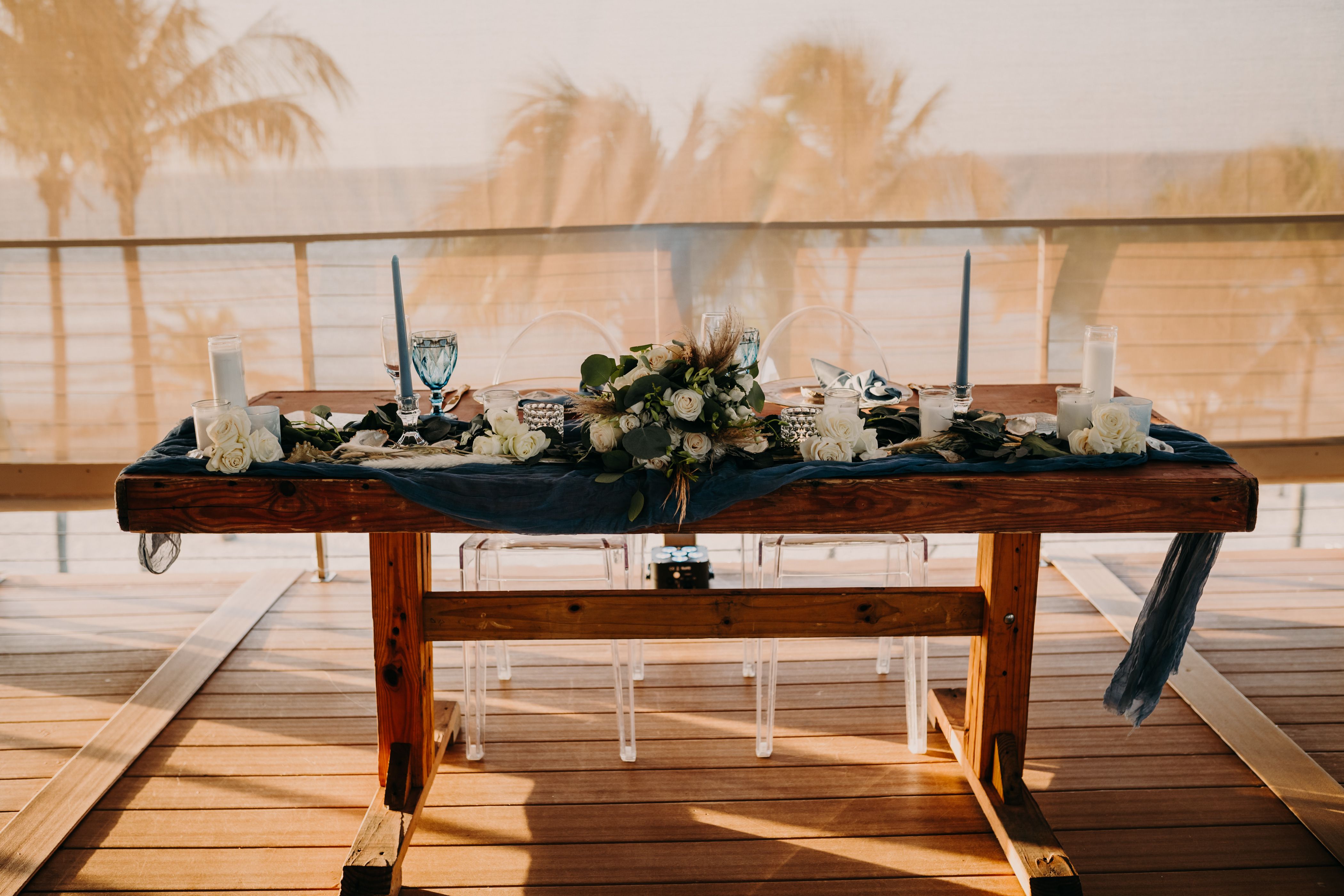 Elegant Table Setting on a Wooden Table · Free Stock Photo