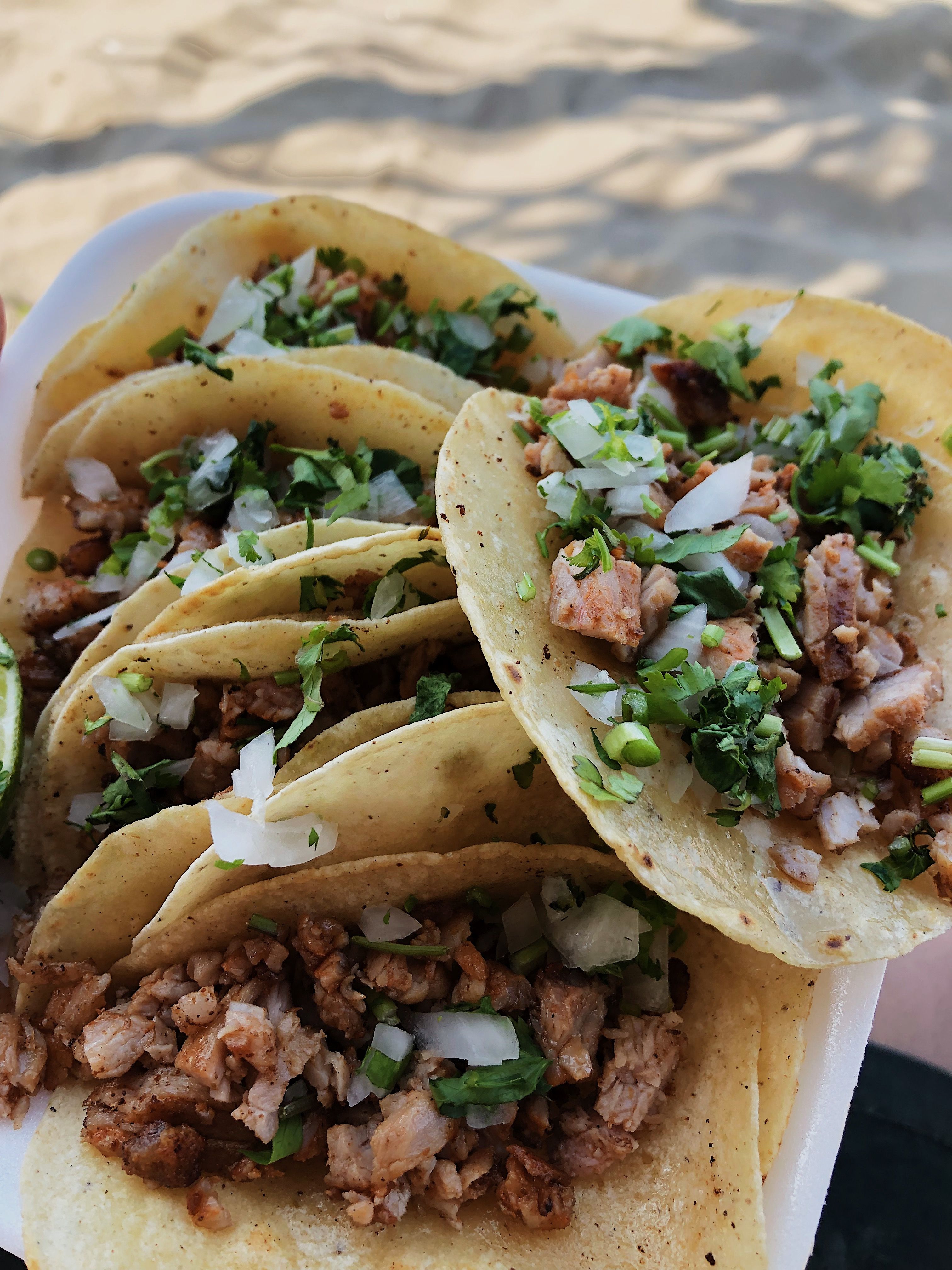Tacos in Close Up Shot · Free Stock Photo