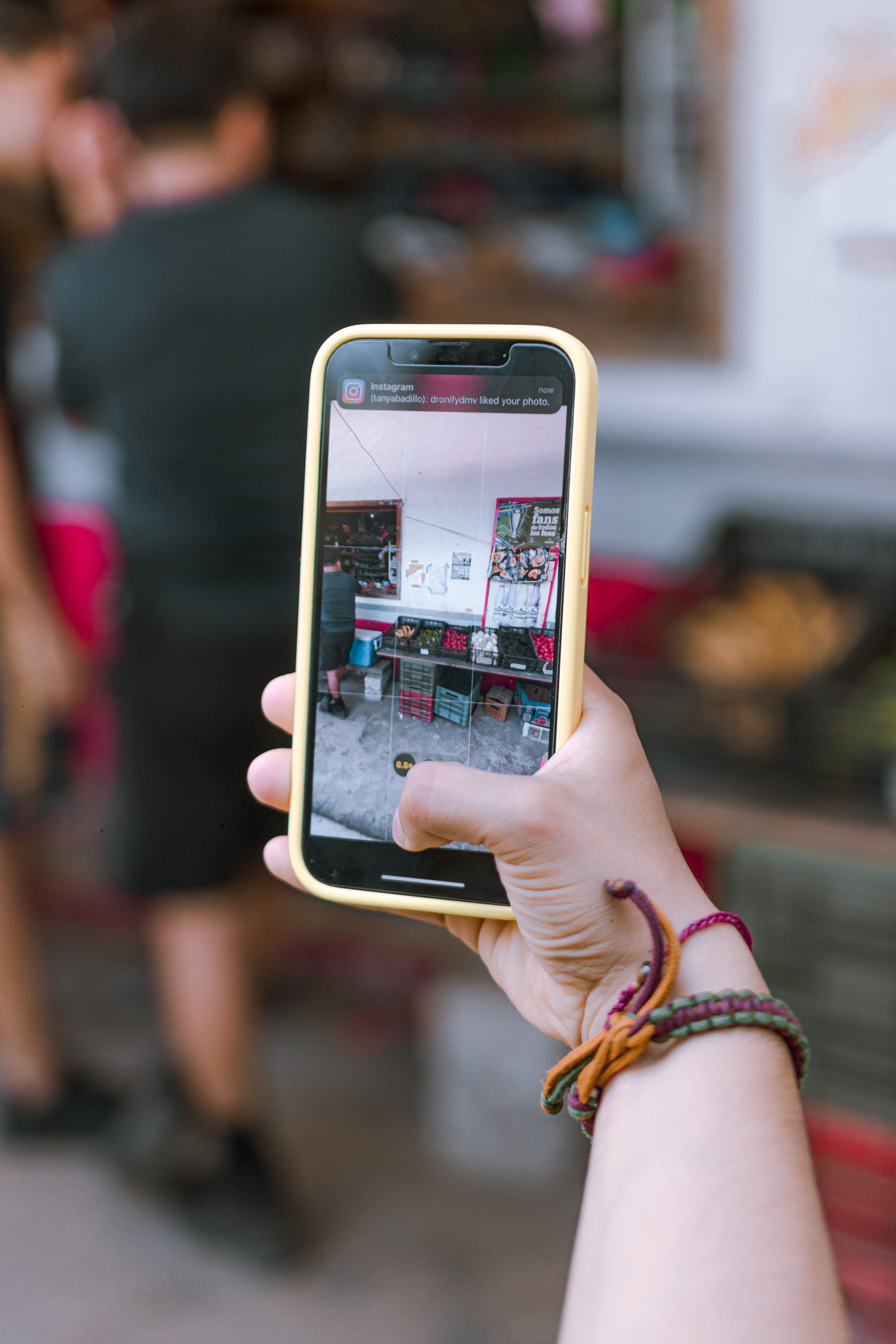 Person Photographing with Smartphone · Free Stock Photo