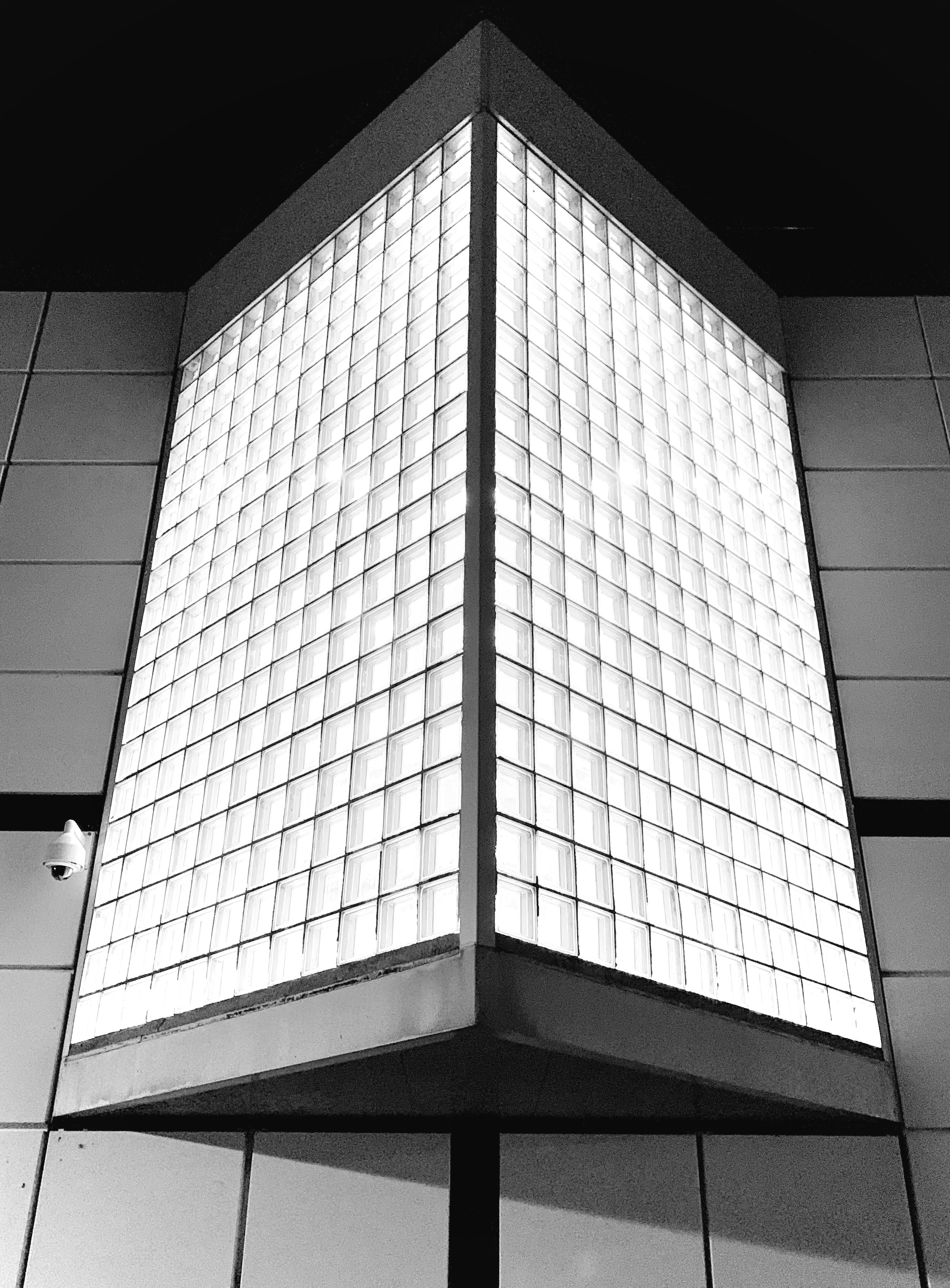 Light Shining Through Glass Blocks · Free Stock Photo