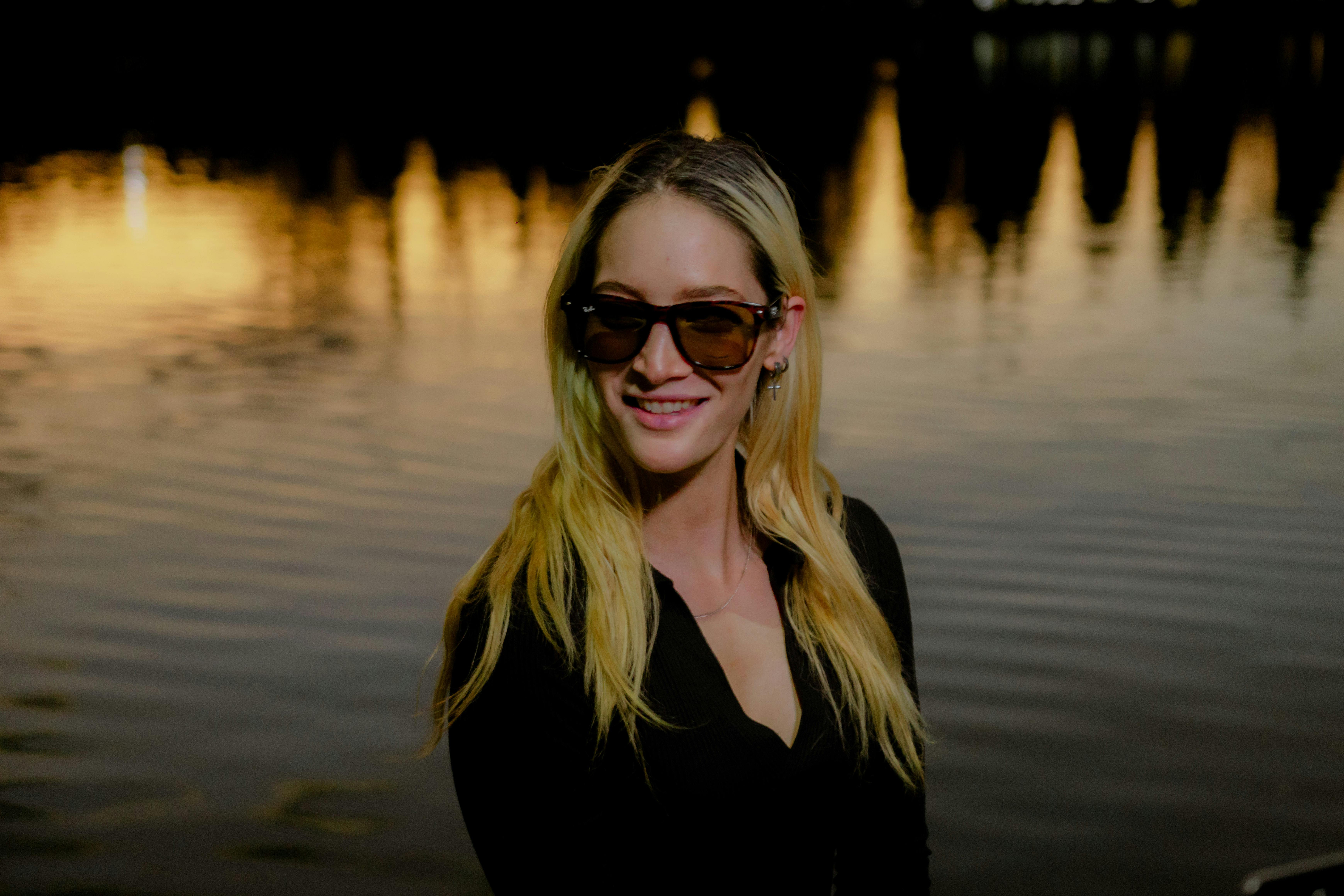 A Woman Smiling · Free Stock Photo