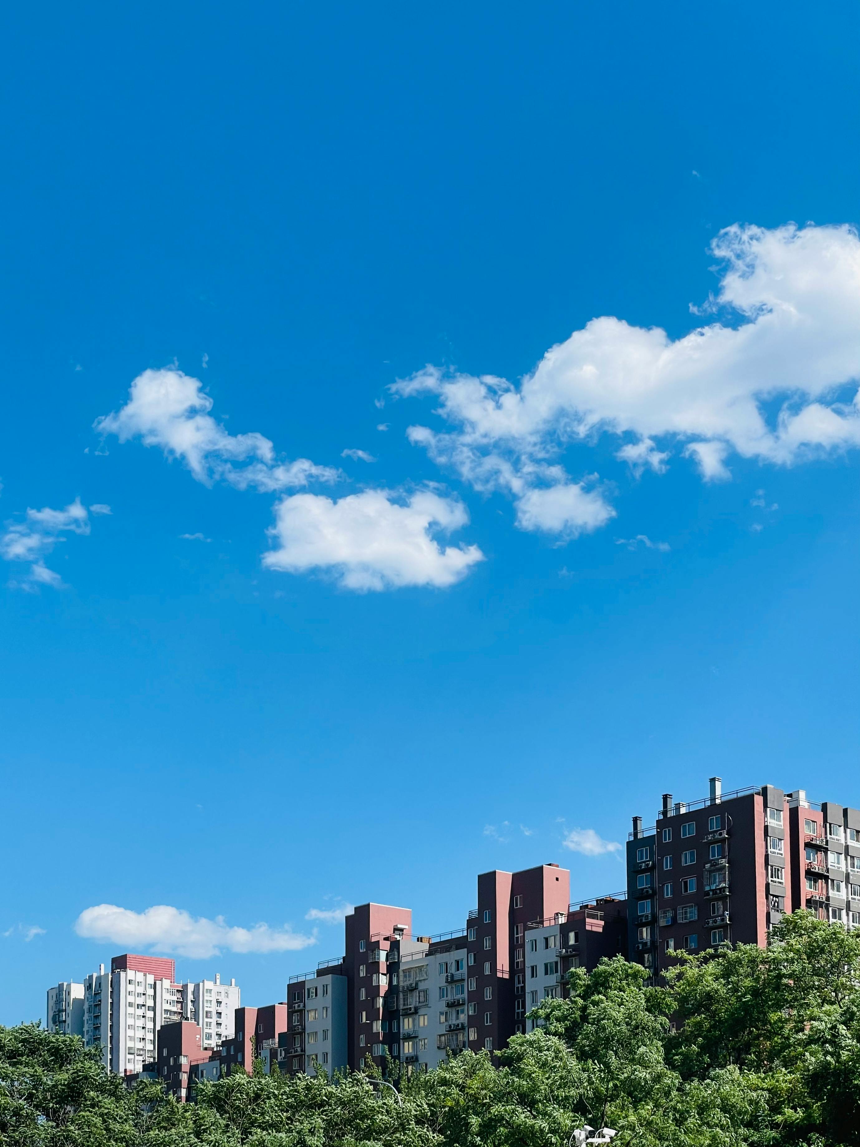 Aerial Photography of High Rise Buildings · Free Stock Photo