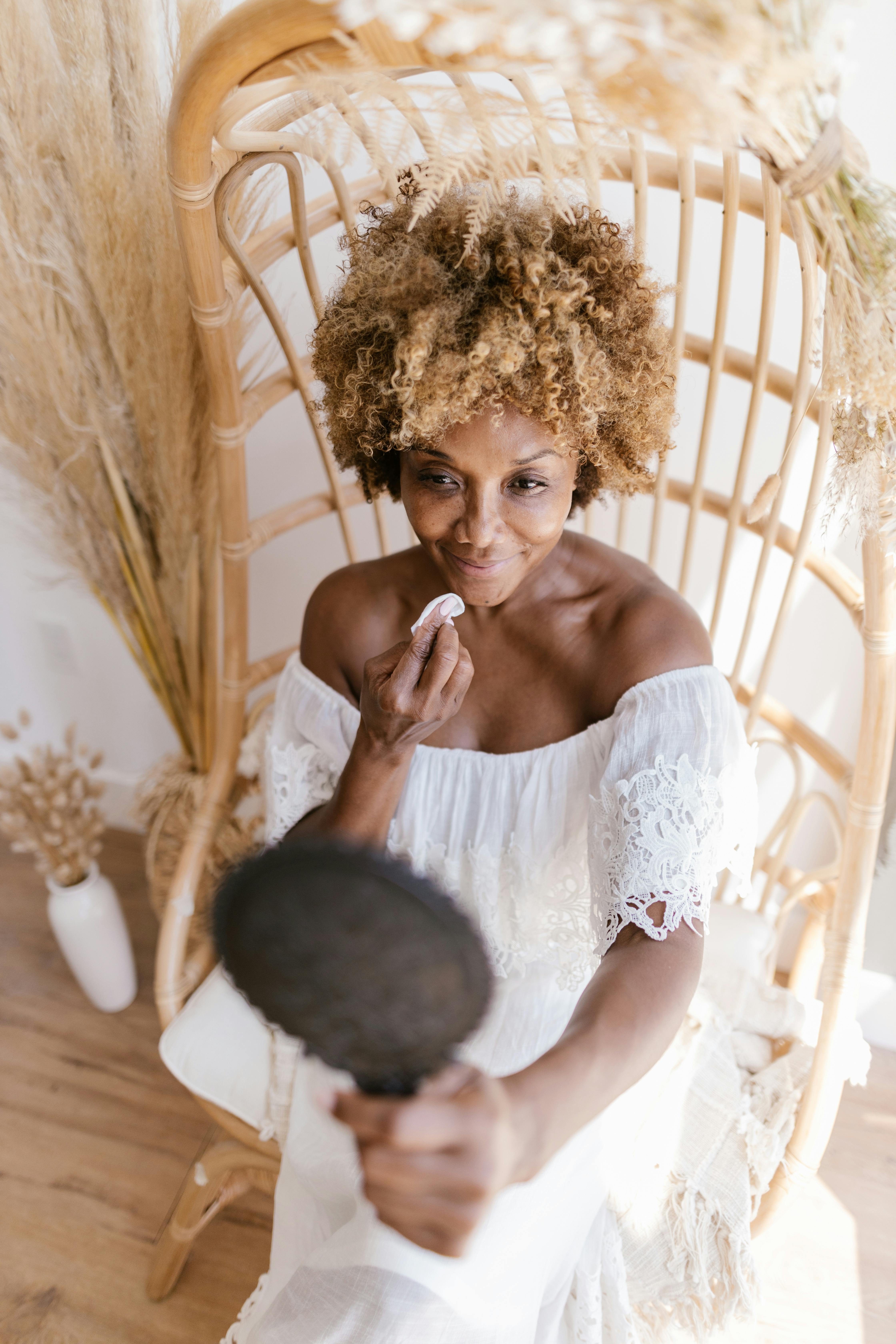 Beautiful Women Wearing Beige Dresses · Free Stock Photo