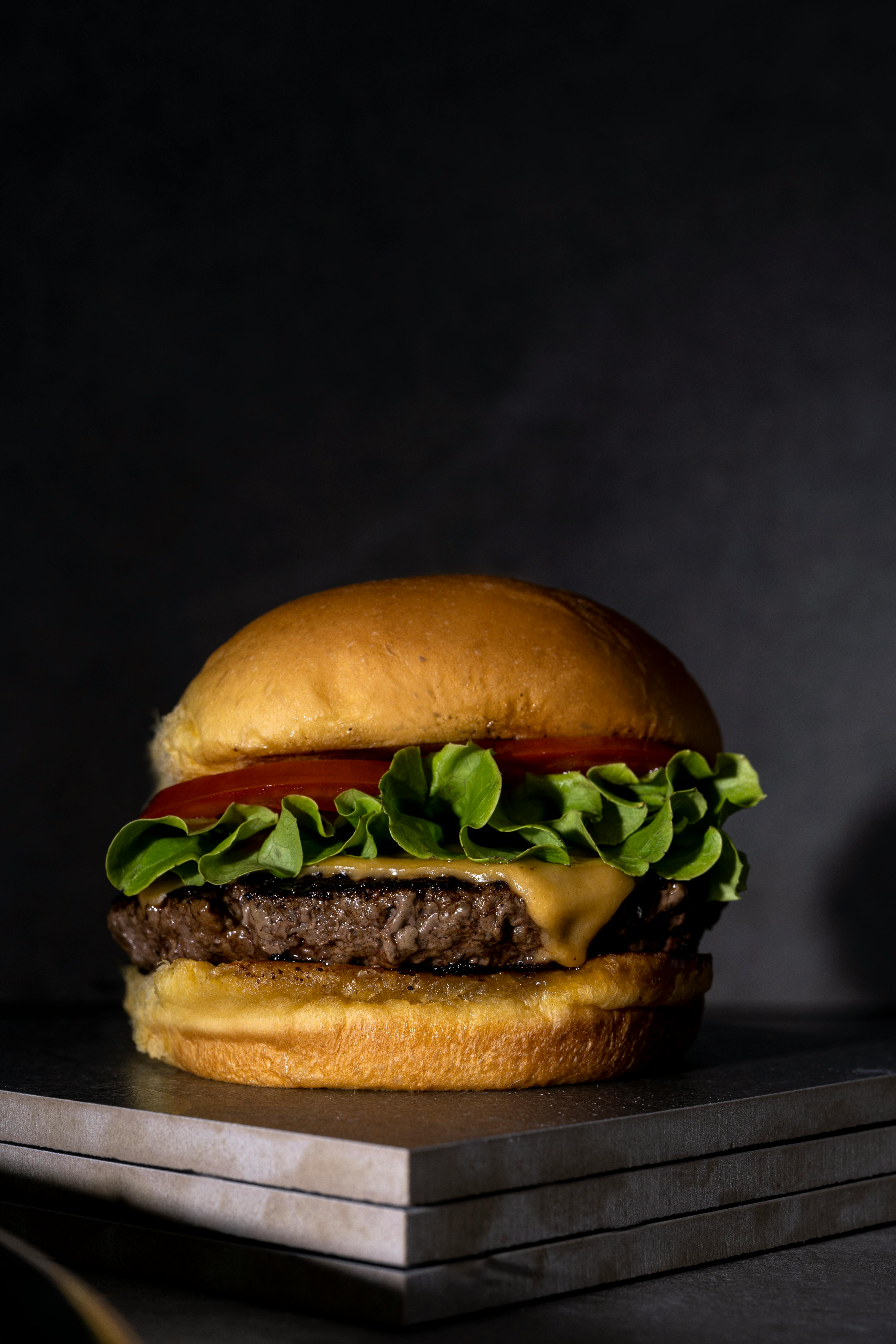 A Delicious Burger · Free Stock Photo