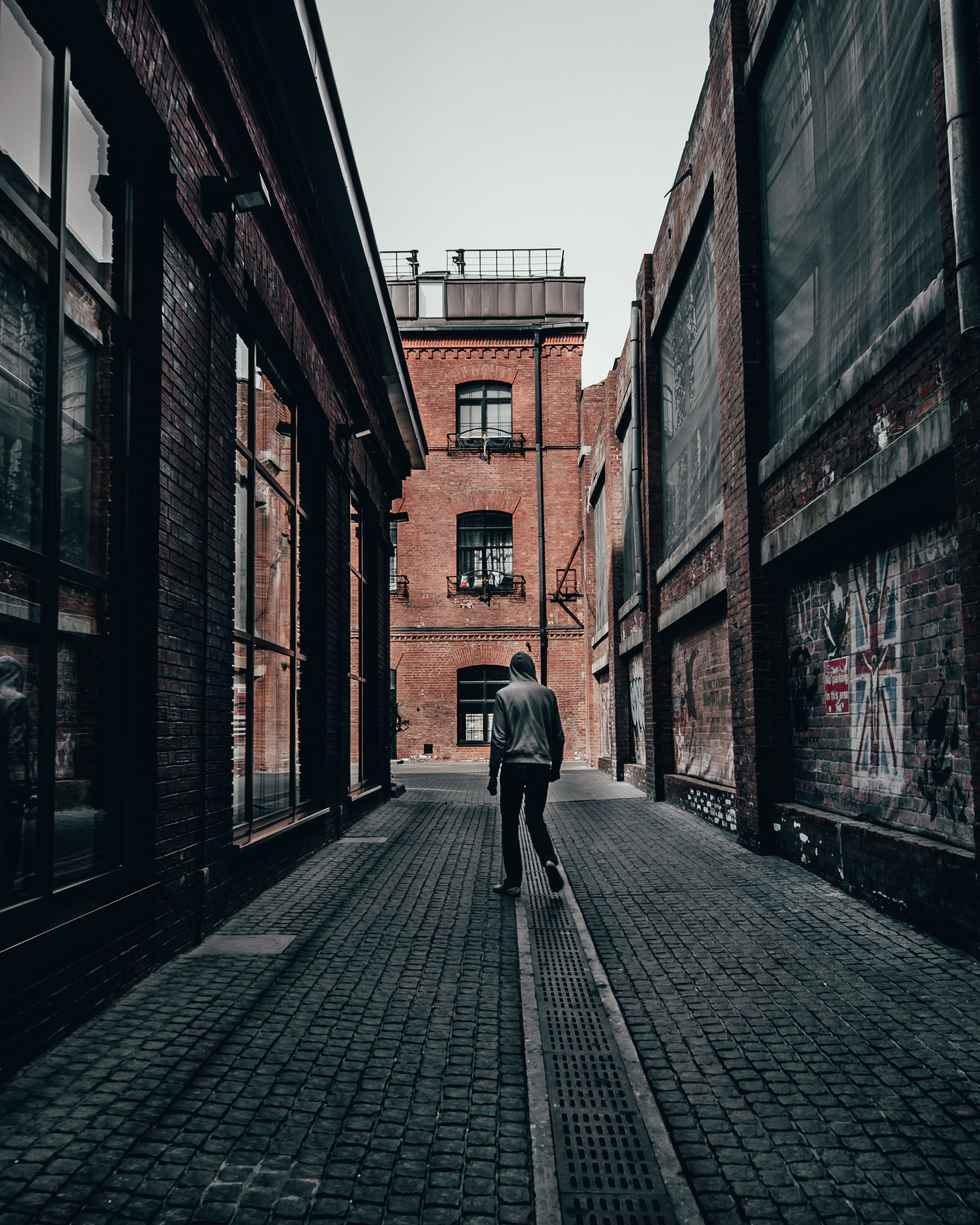 Man Carrying Cartoon Box · Free Stock Photo