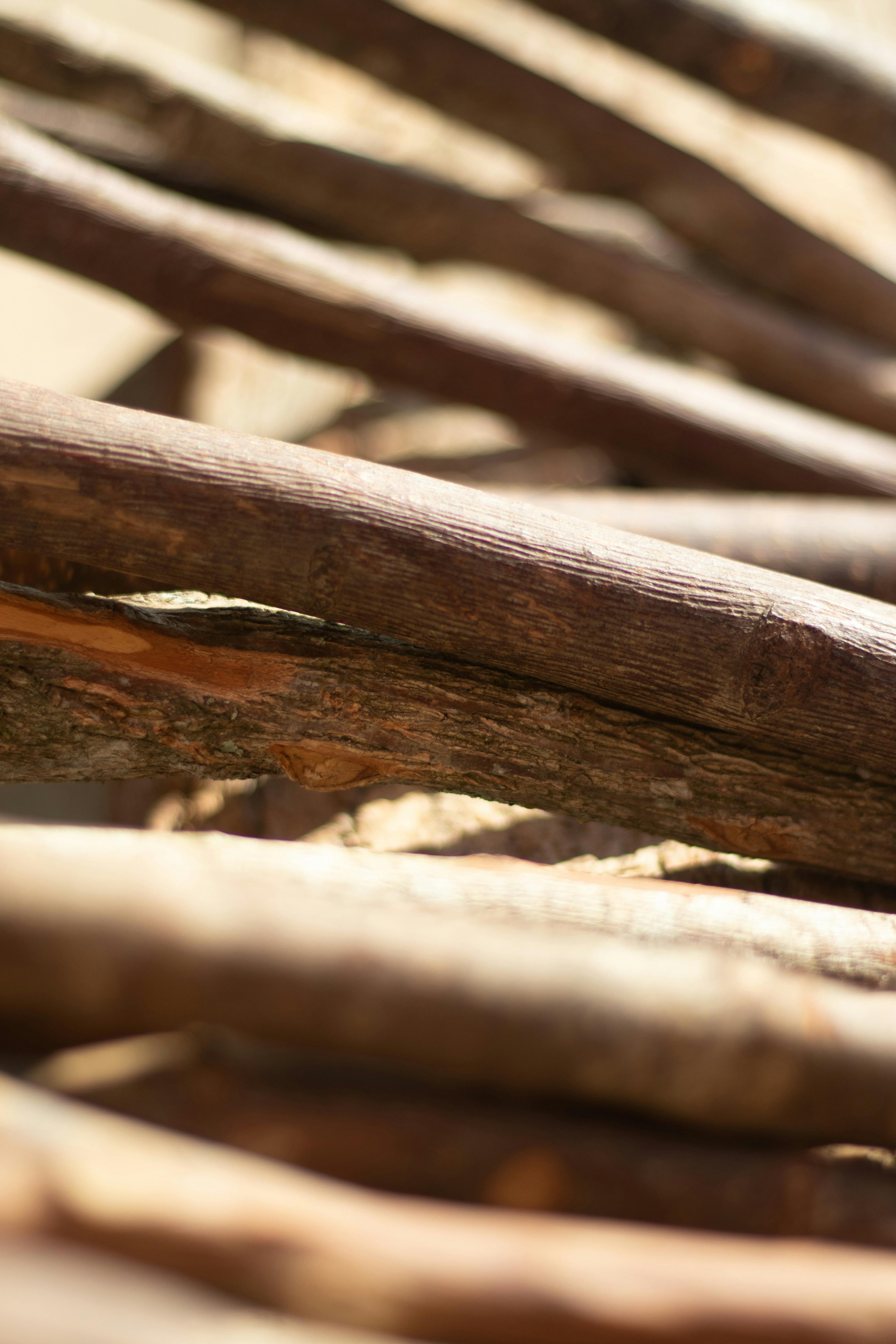 Close-Up Photo of Wood · Free Stock Photo
