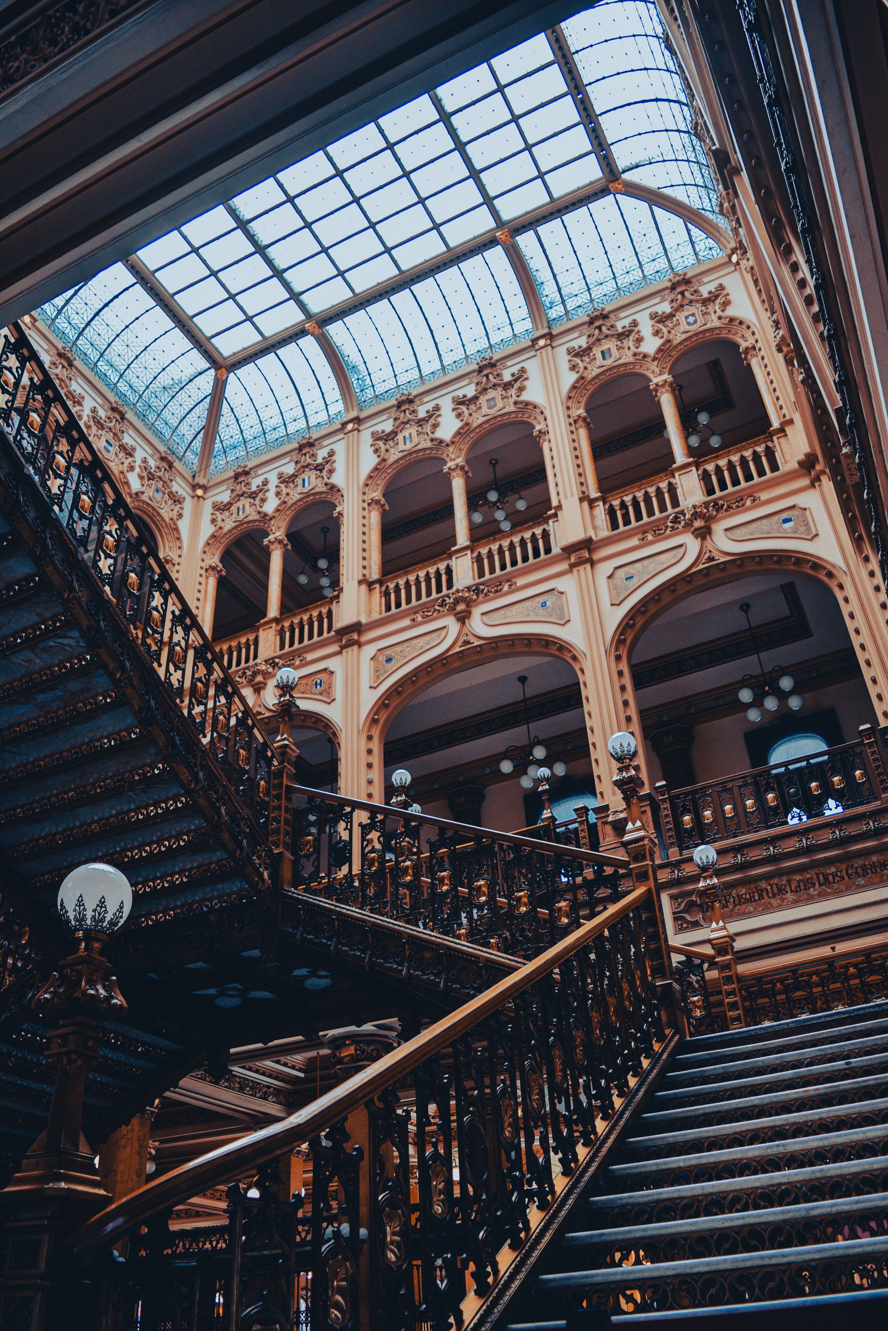 Brown and Black Staircase · Free Stock Photo