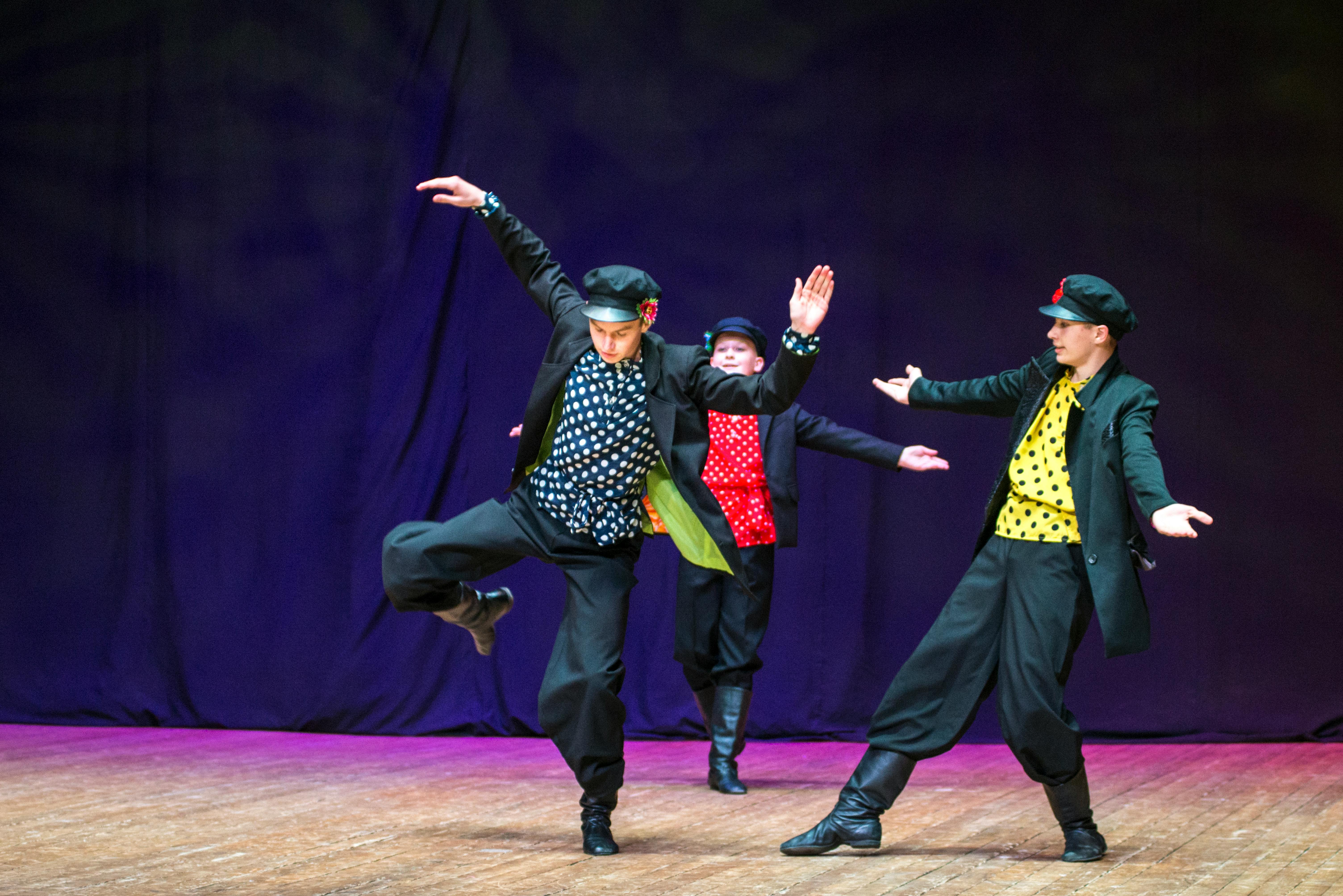 Photograph of Boys Dancing on a Stage · Free Stock Photo