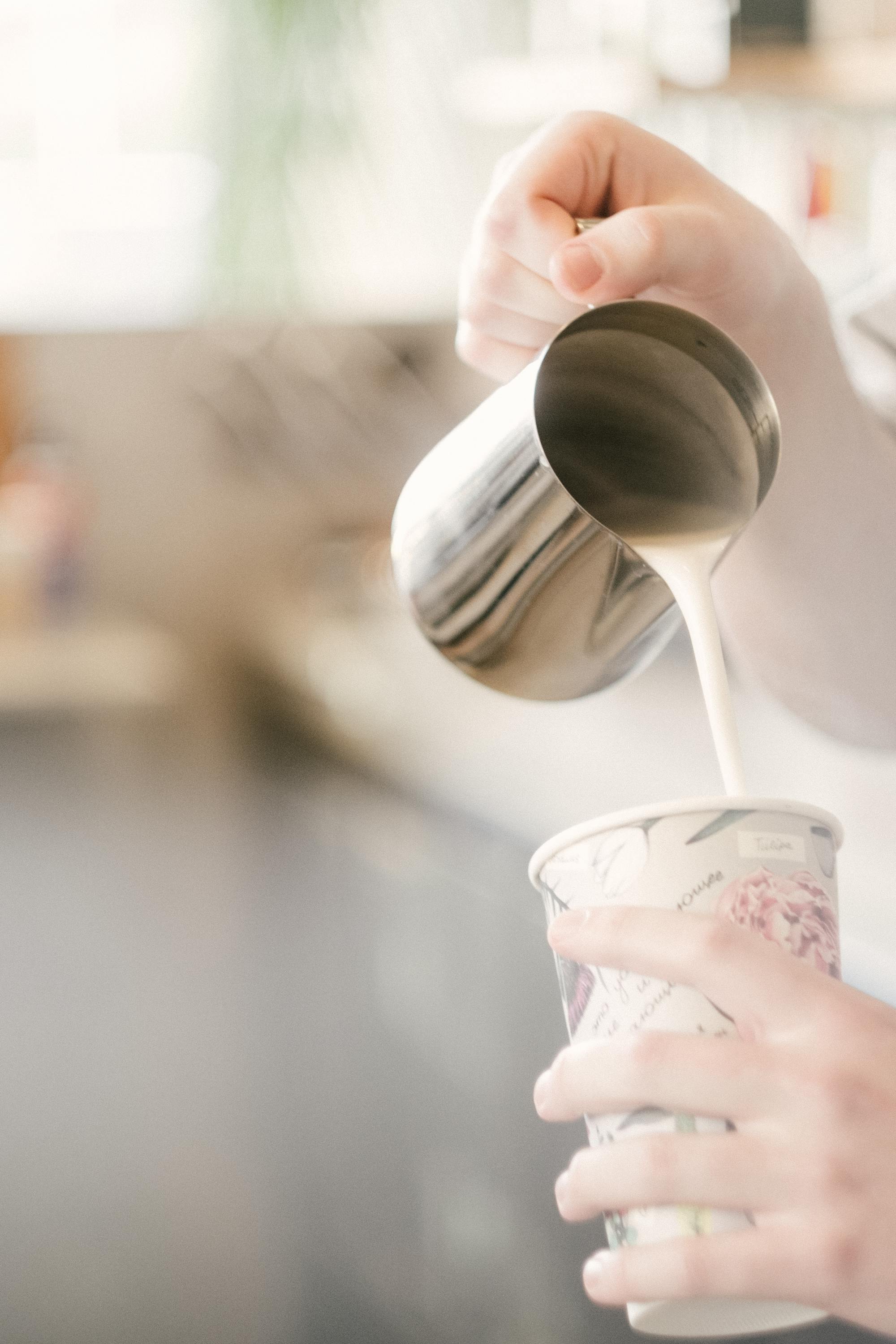 Coofe And Milk Photos, Download Free Coofe And Milk Stock Photos & HD ...