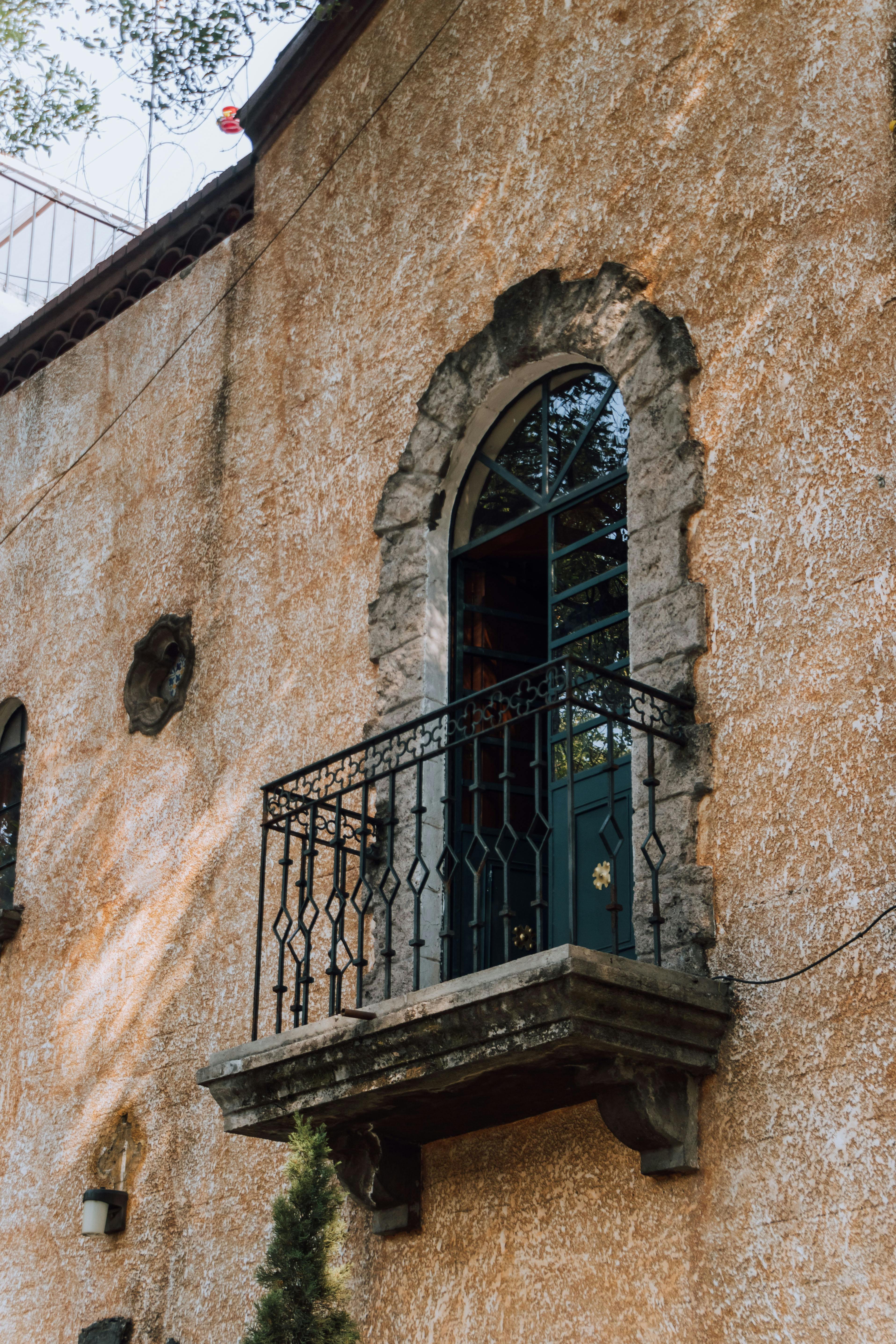 Photo of a Window with Balcony · Free Stock Photo
