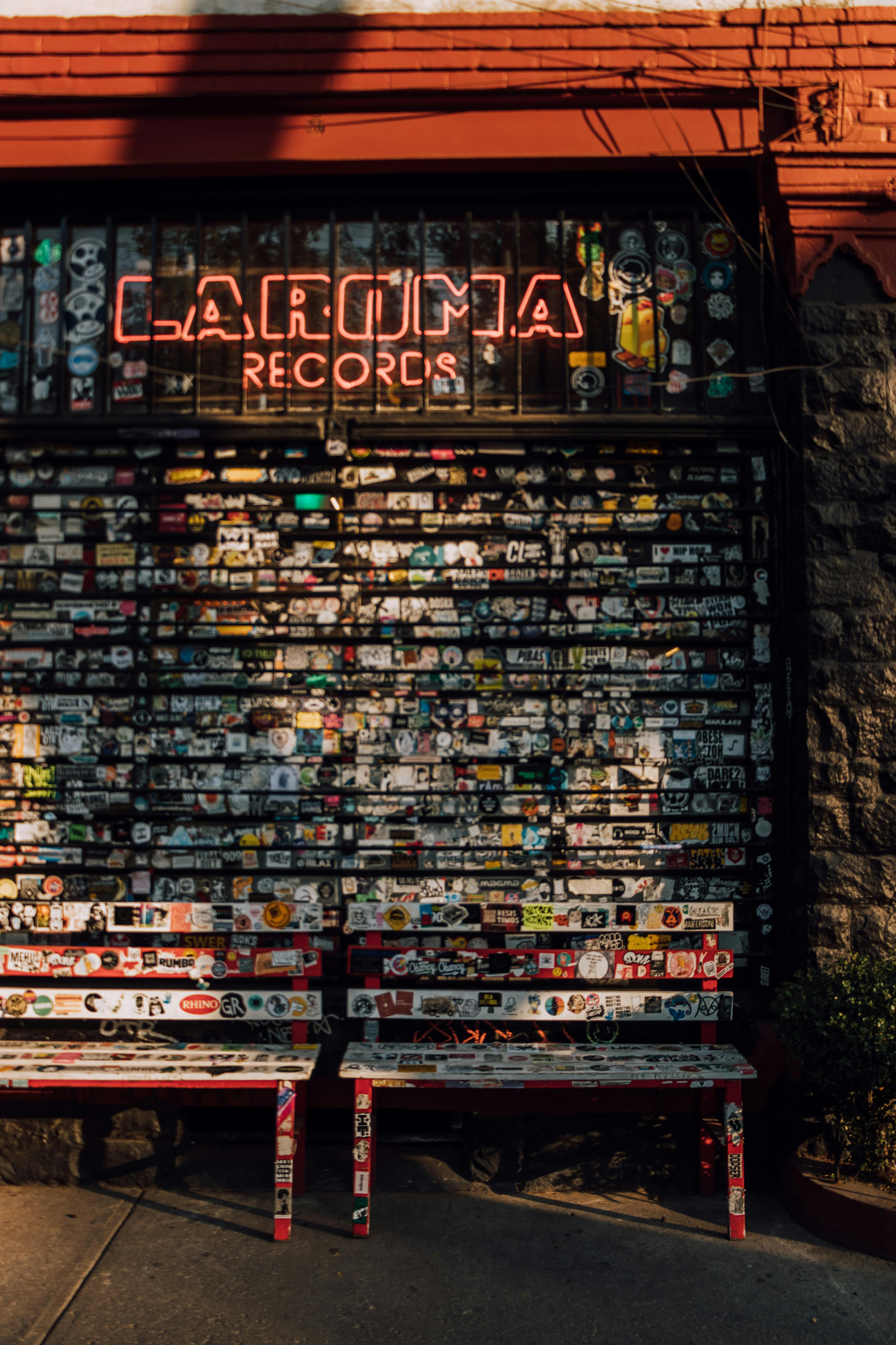 Glitched Photo of Street in City · Free Stock Photo