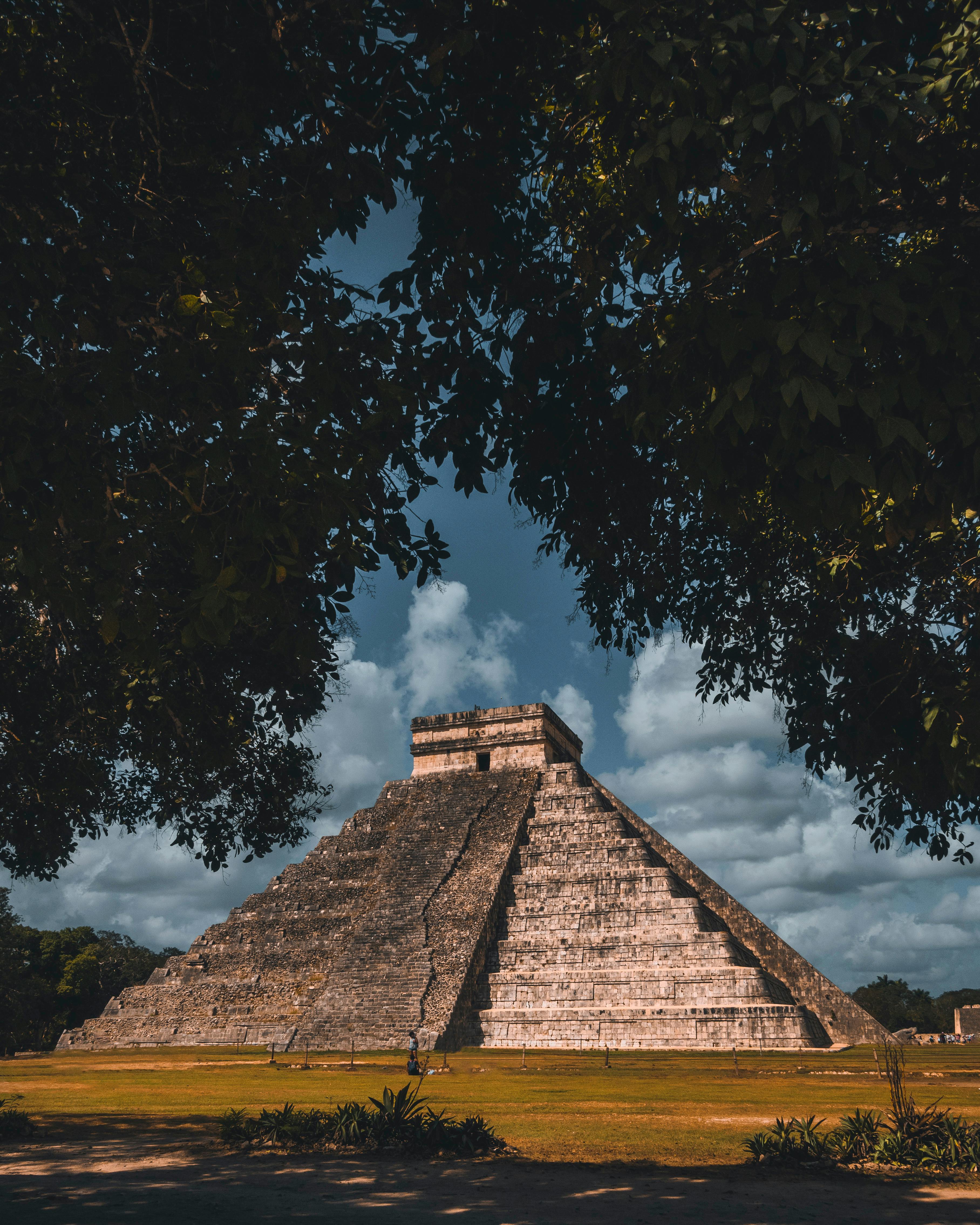 Chichen Itza Pyramid · Free Stock Photo