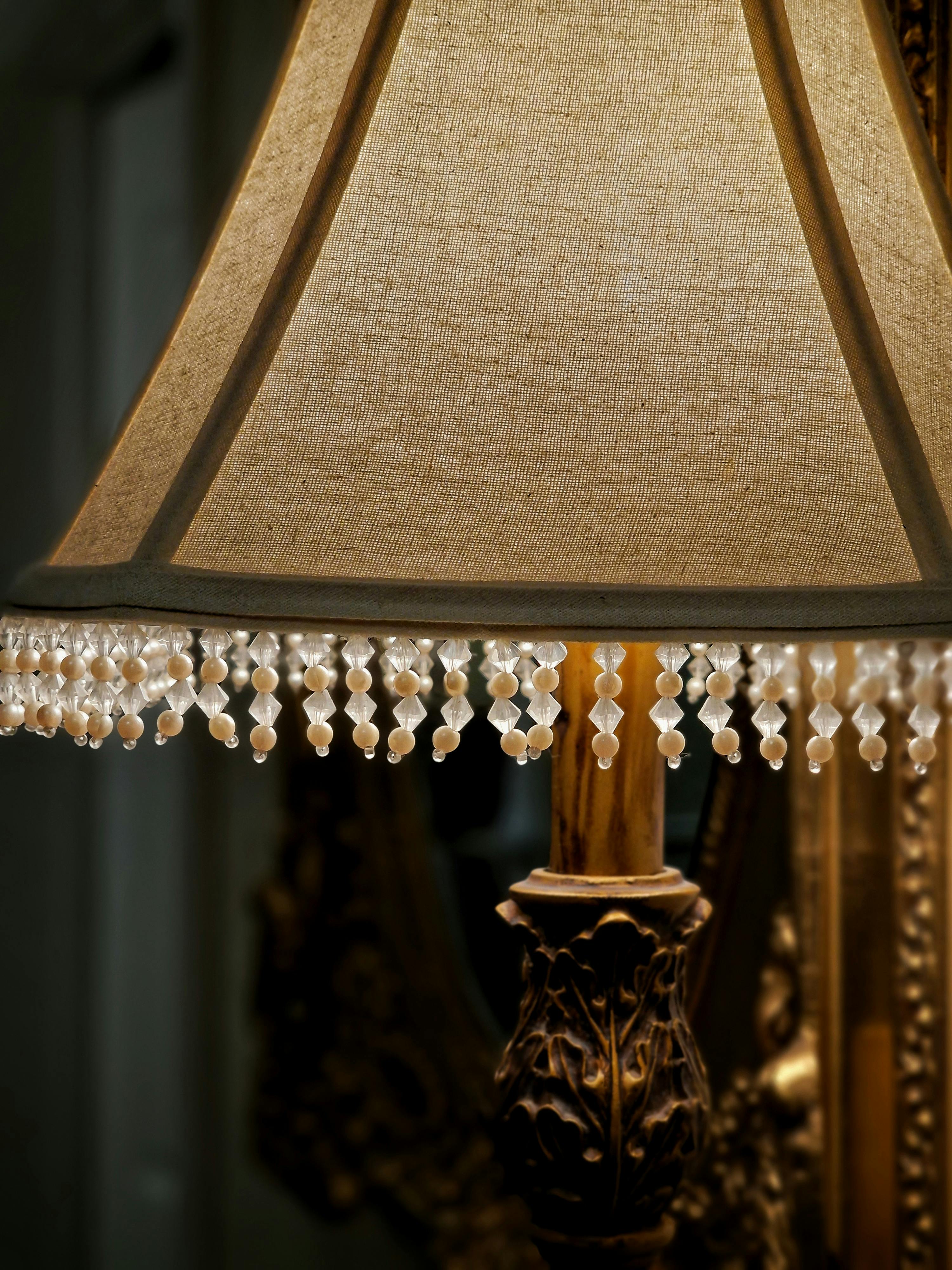 Photo of Lighted Vintage Lamp · Free Stock Photo