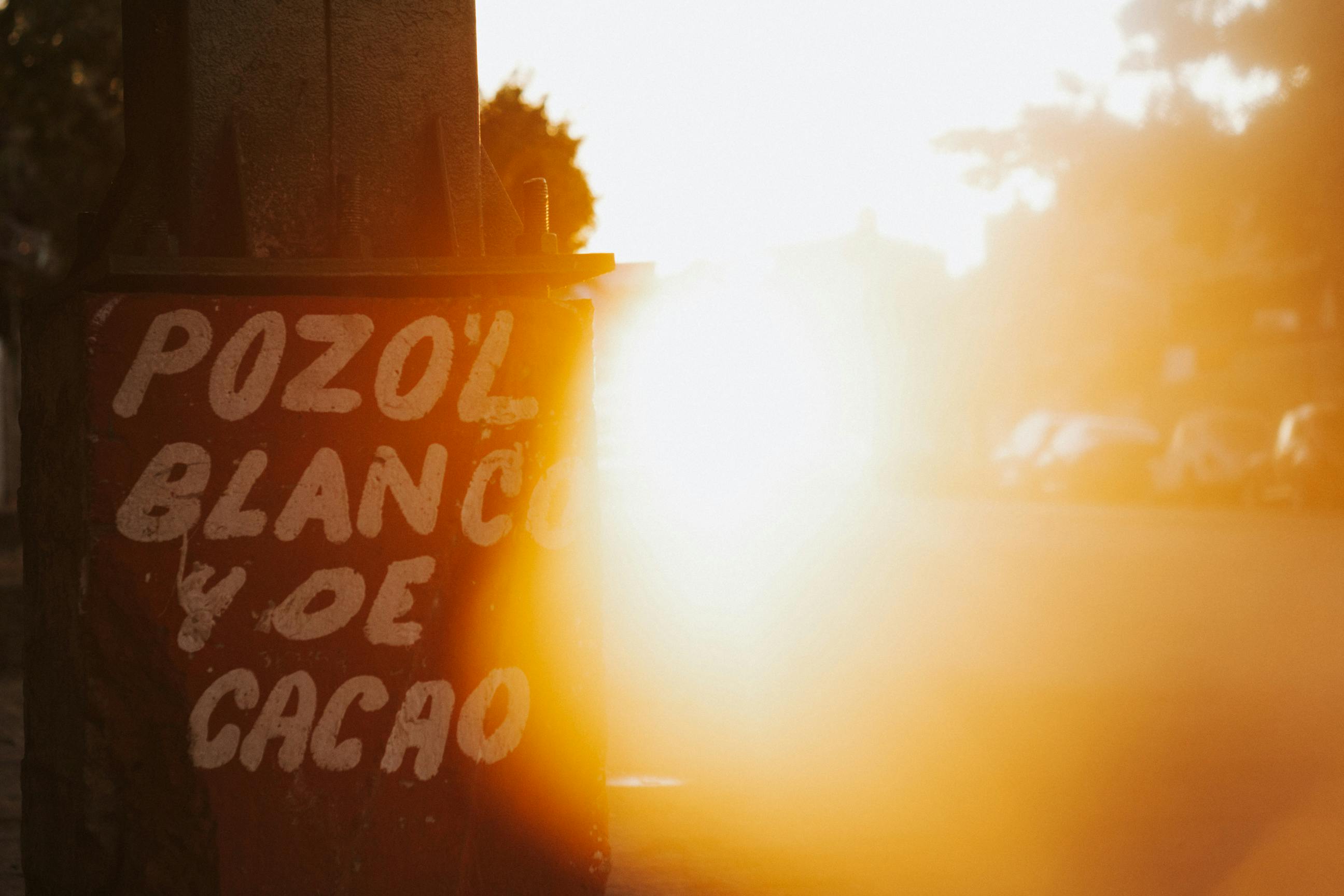 Setting Sun Illuminating Writing on Wall · Free Stock Photo