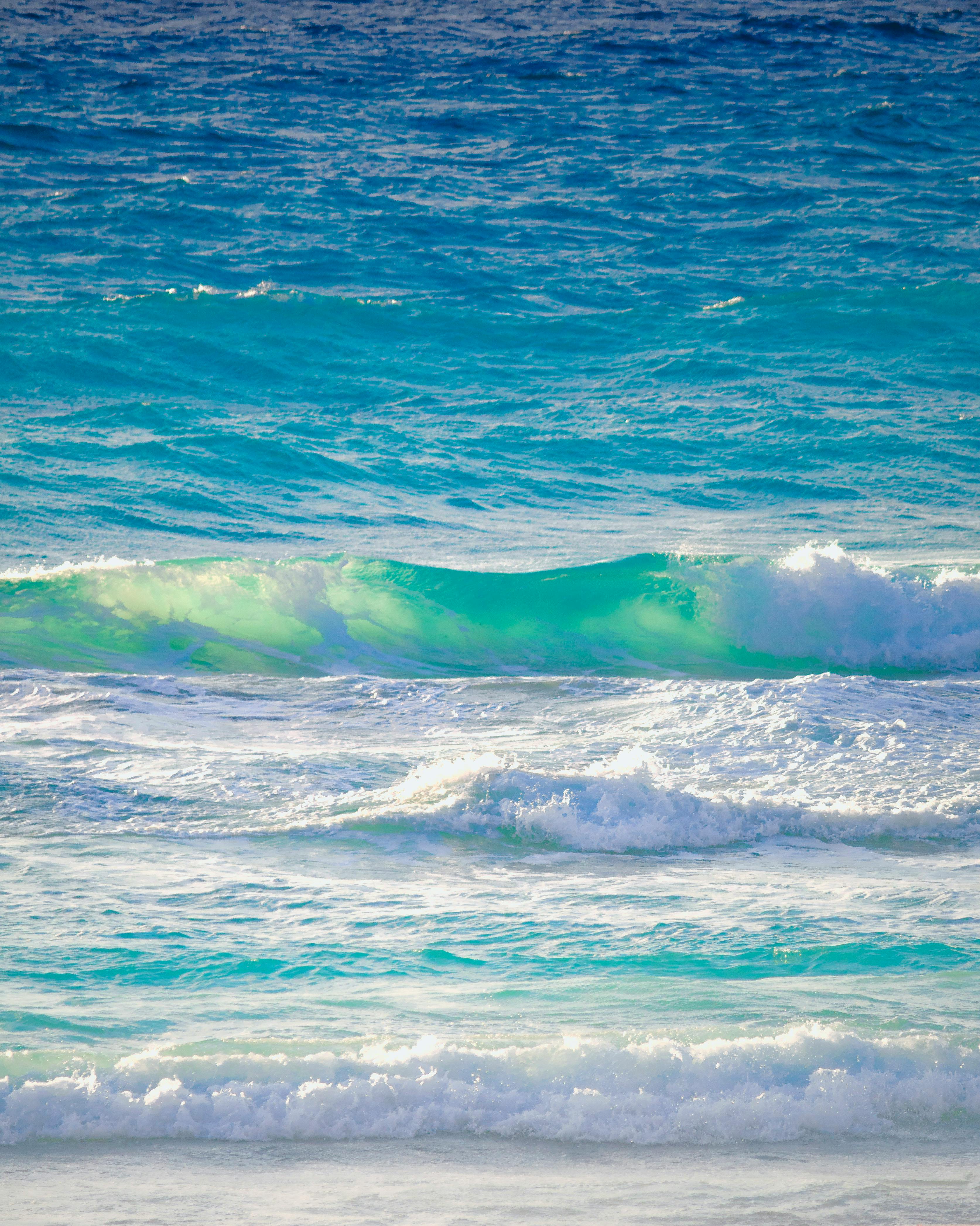 Photo of Sea Waves · Free Stock Photo