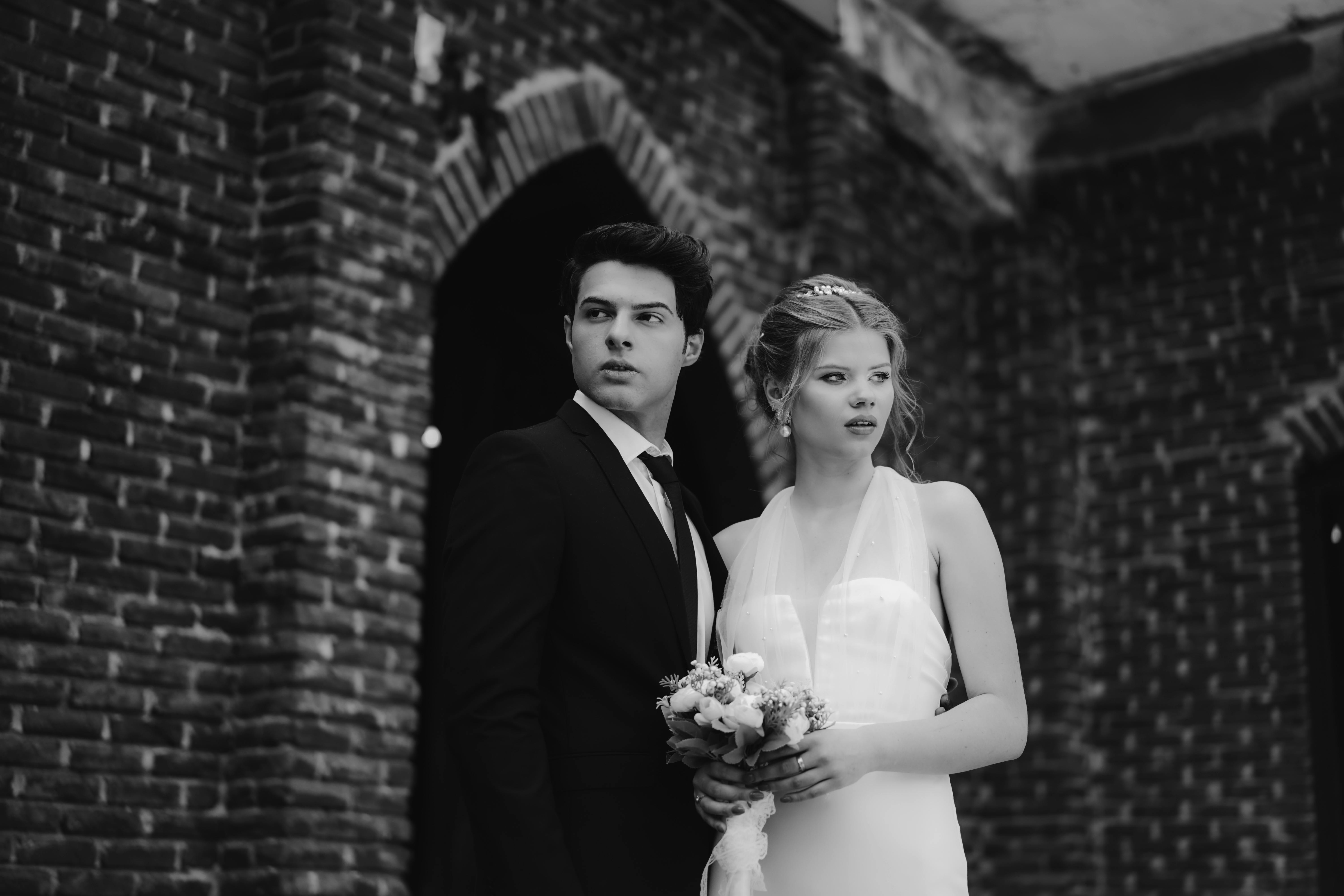 A Wedding Portrait · Free Stock Photo