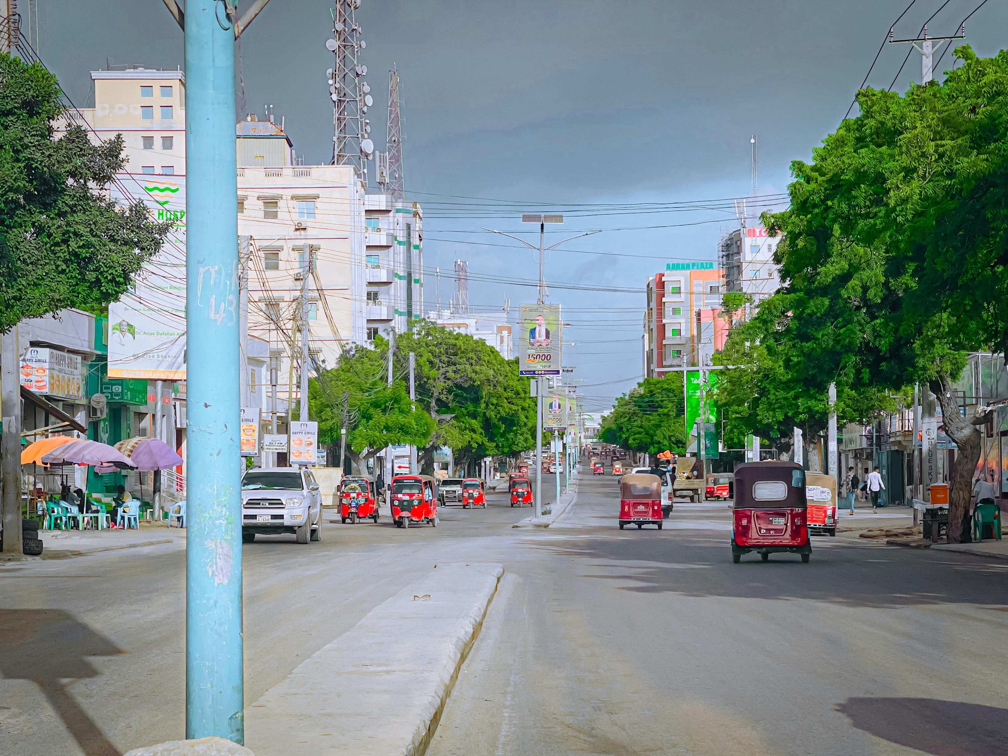 Yahye Somali - Fotoğrafçılık