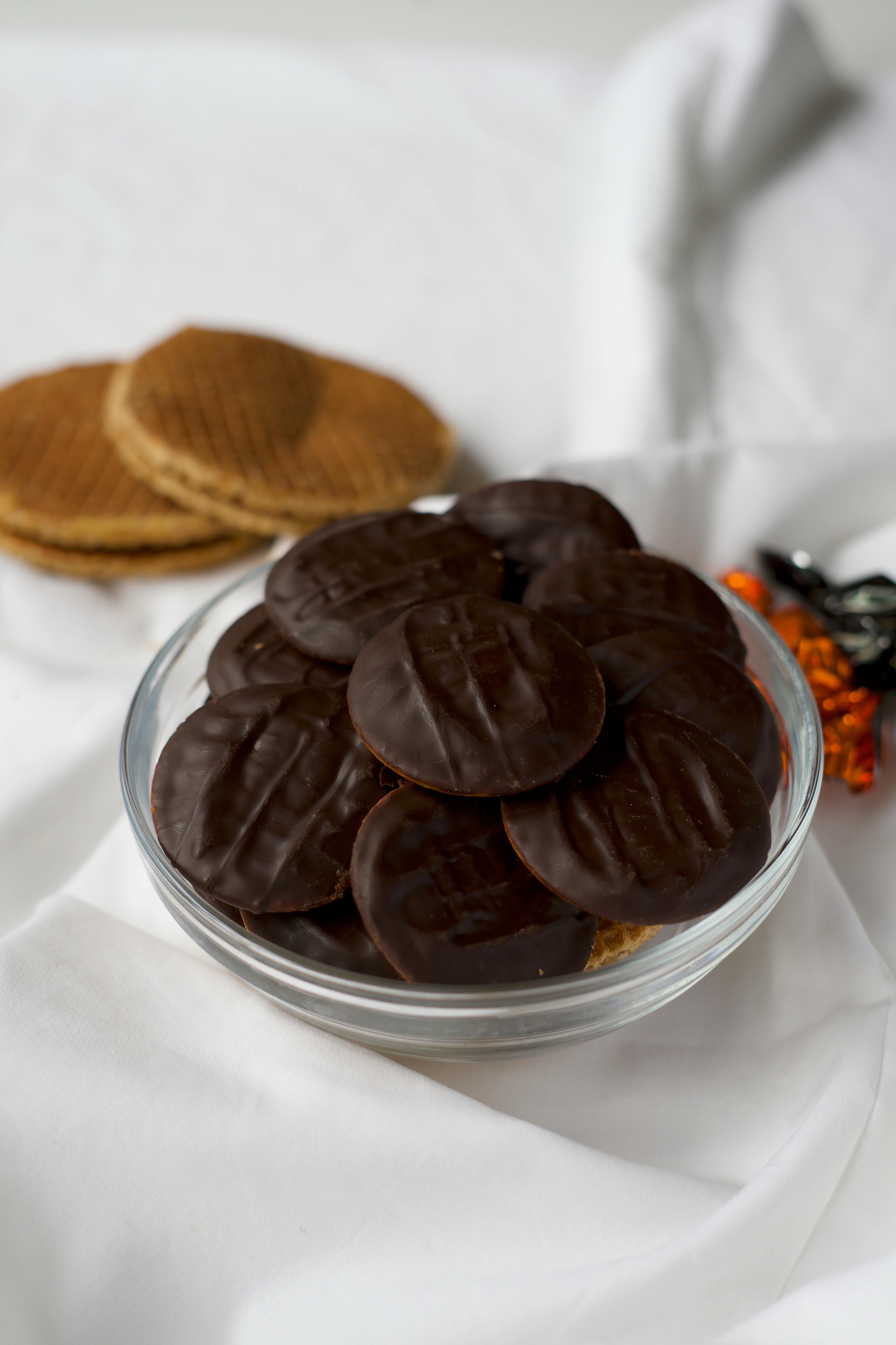 Cookies with Chocolate Icing · Free Stock Photo