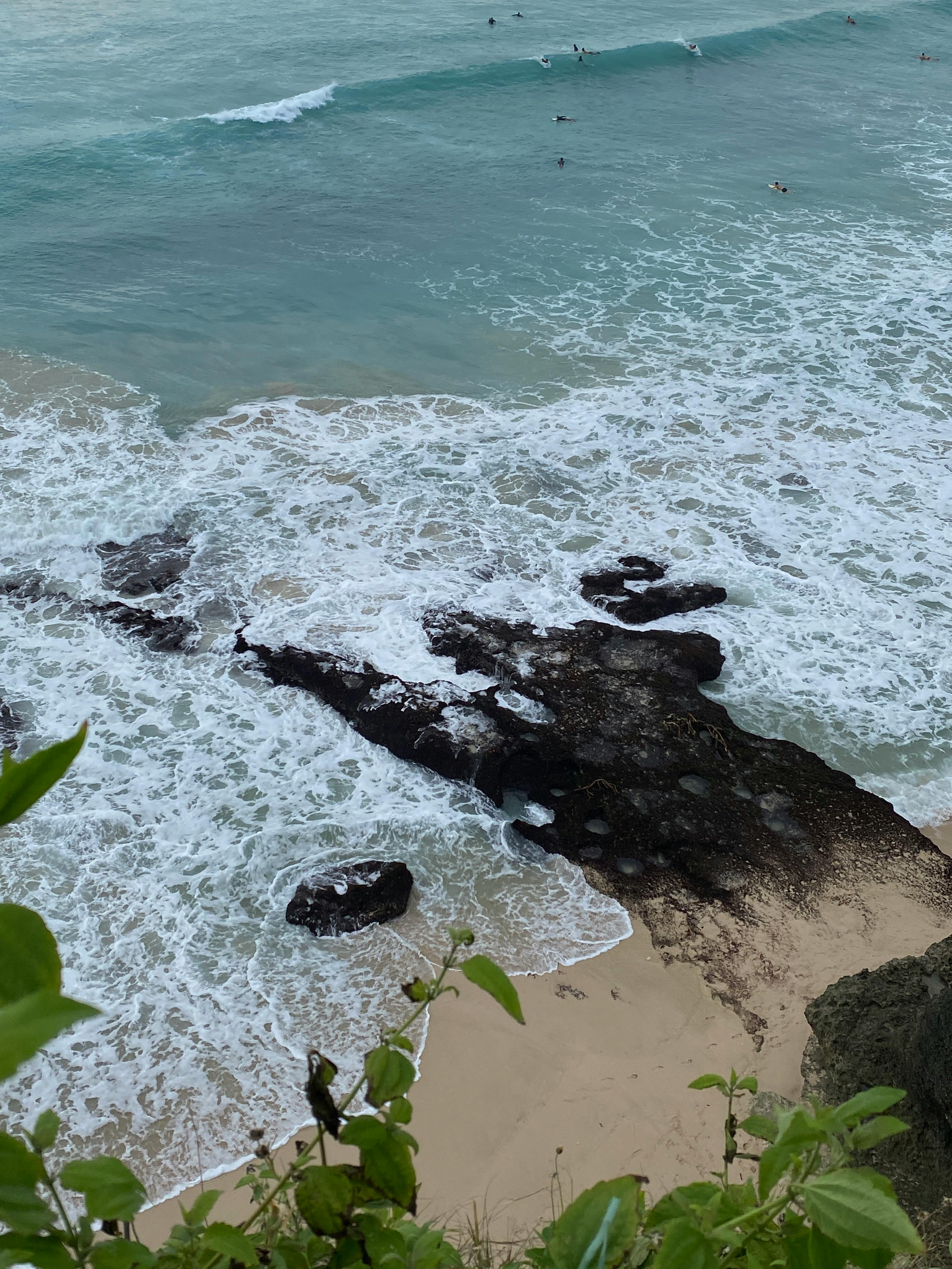 Rock Formation at Beach · Free Stock Photo