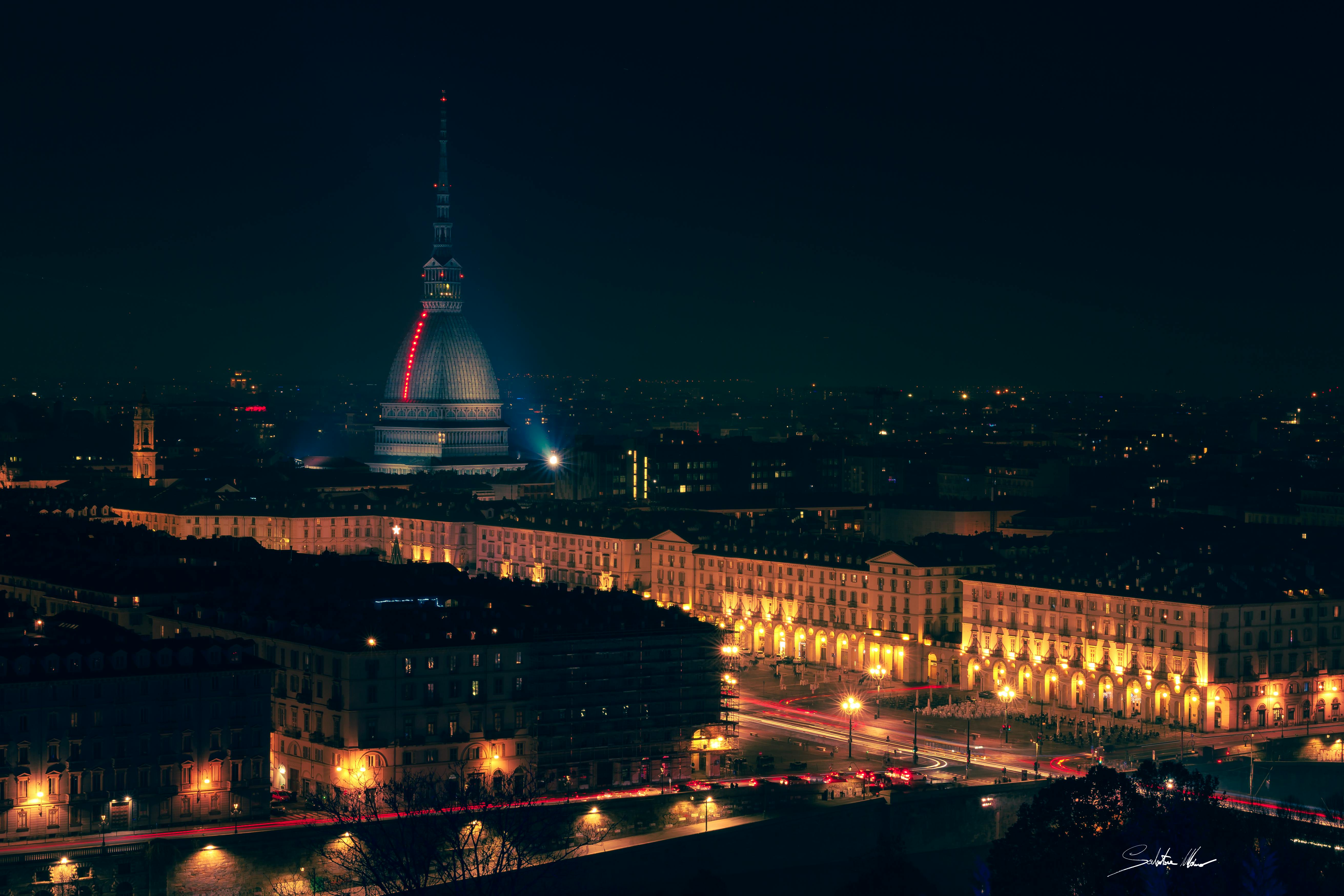 Aerial View of Turin · Free Stock Photo