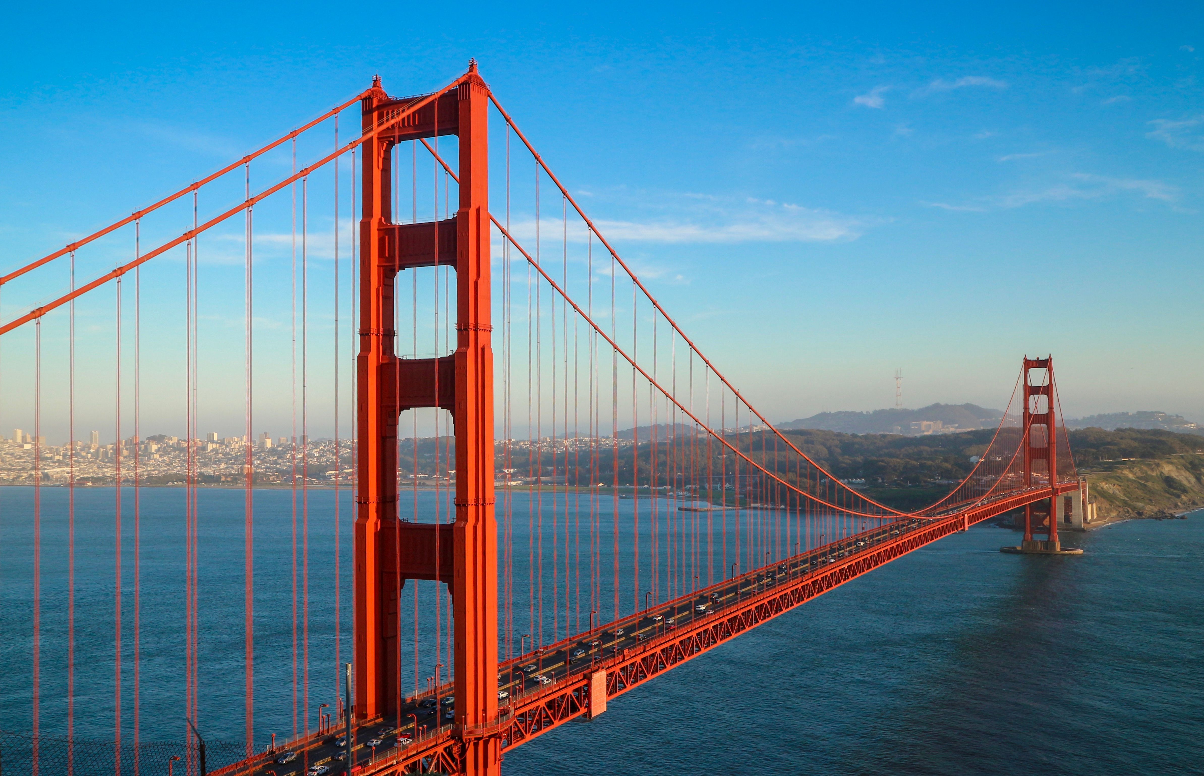 Golde Gate in San Francisco · Free Stock Photo