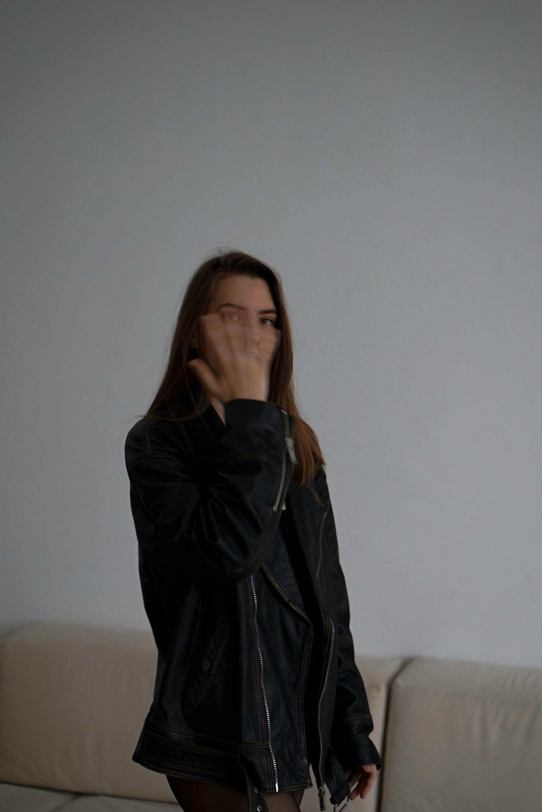 Woman Wearing Nightie in Apartment · Free Stock Photo