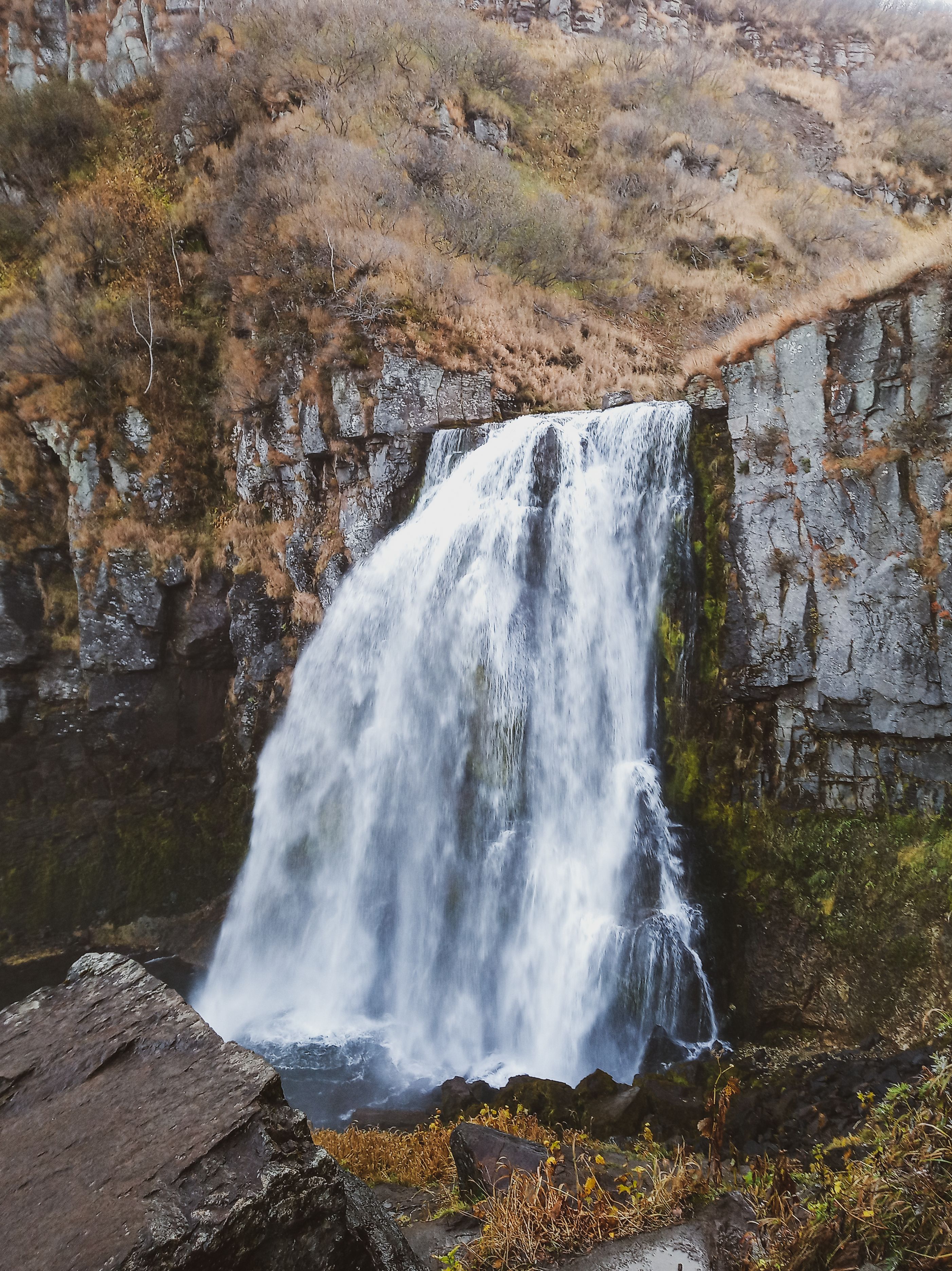 Foto de stock gratuita sobre acantilado, arboles, bosque, cascada ...