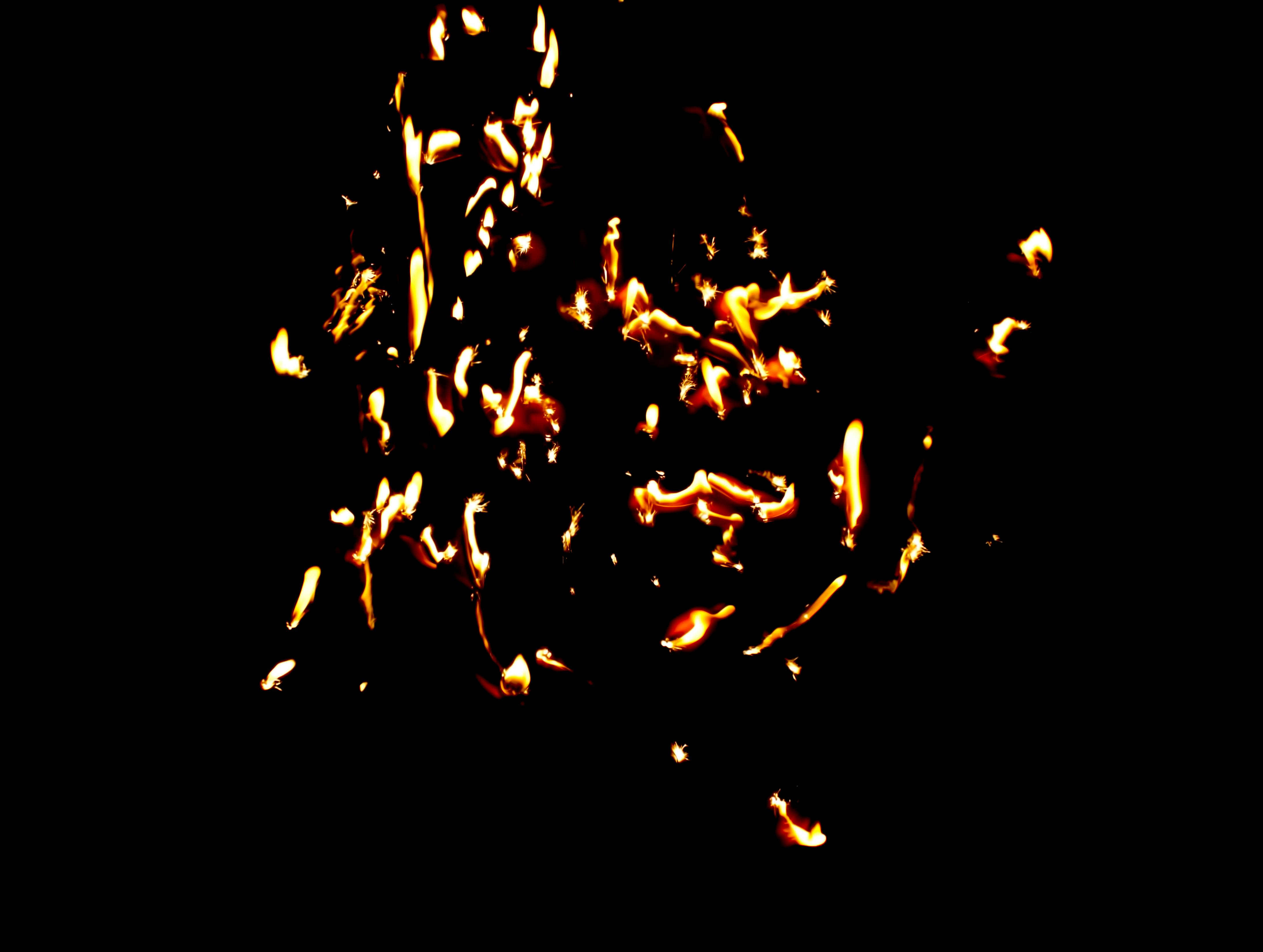 Free stock photo of flames, lights