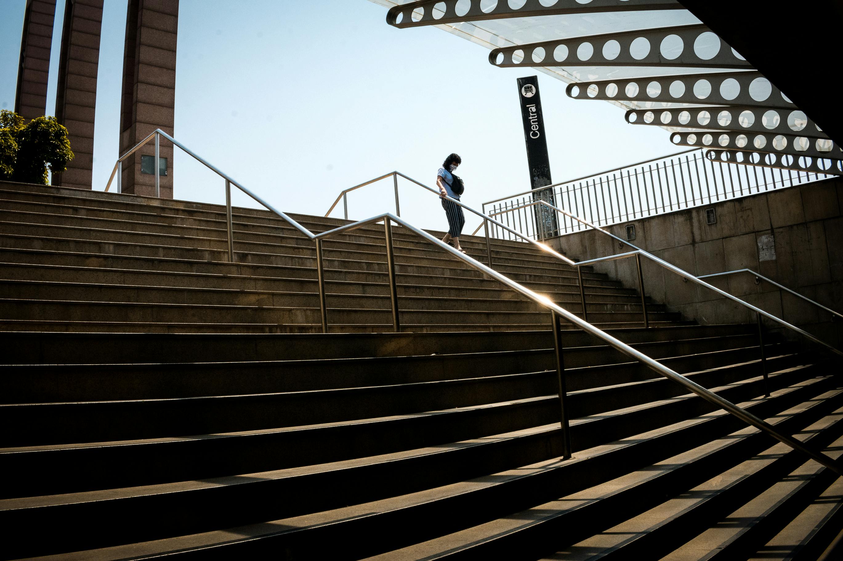Photo of Underpass Stairs · Free Stock Photo
