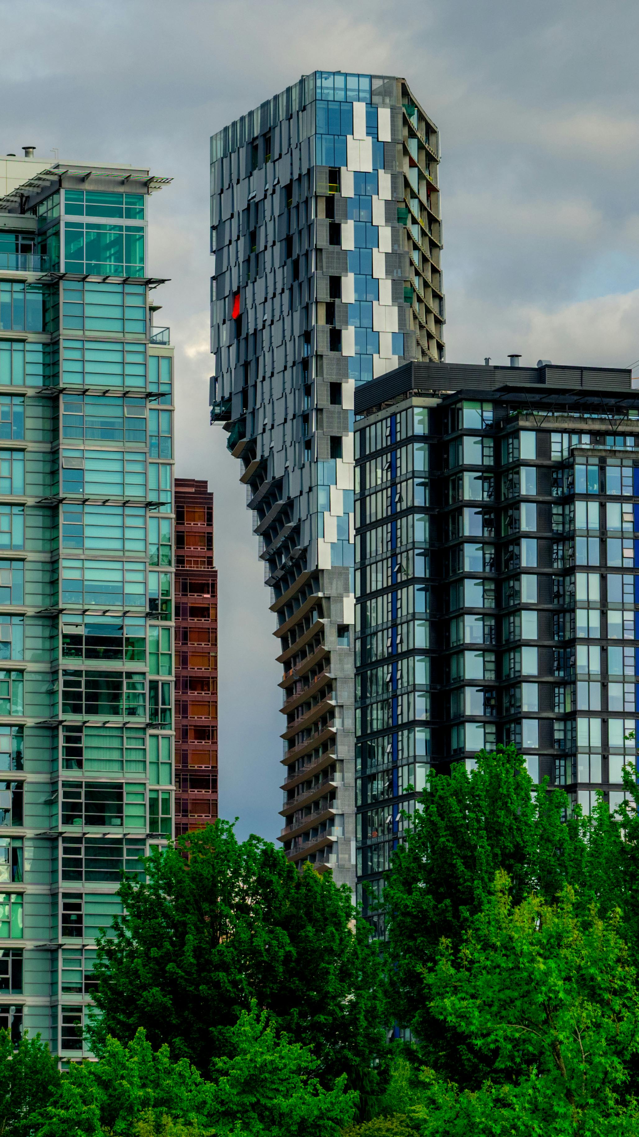 Facade of a Modern Building · Free Stock Photo