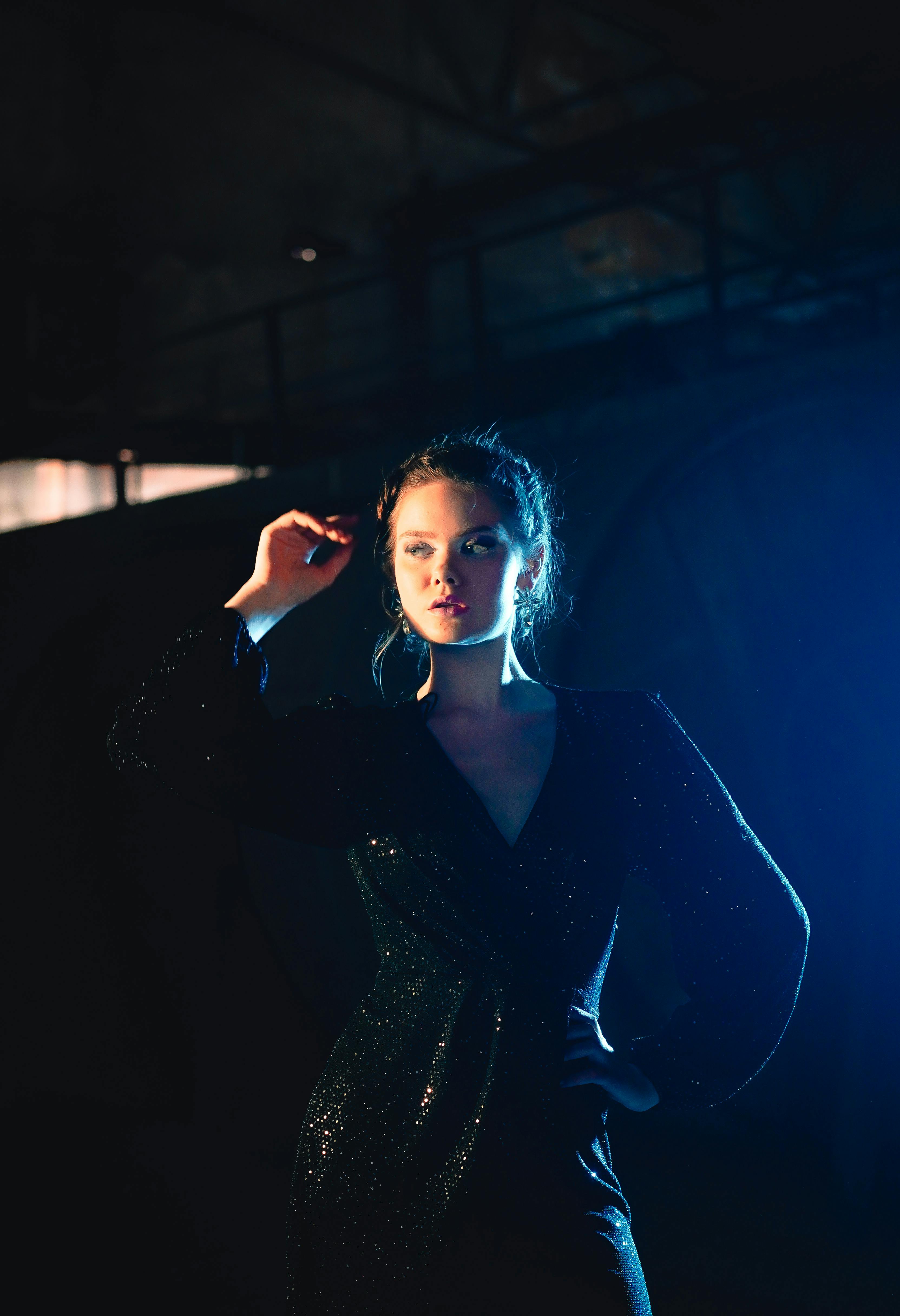 Women during Ecstatic Dancing at Night · Free Stock Photo