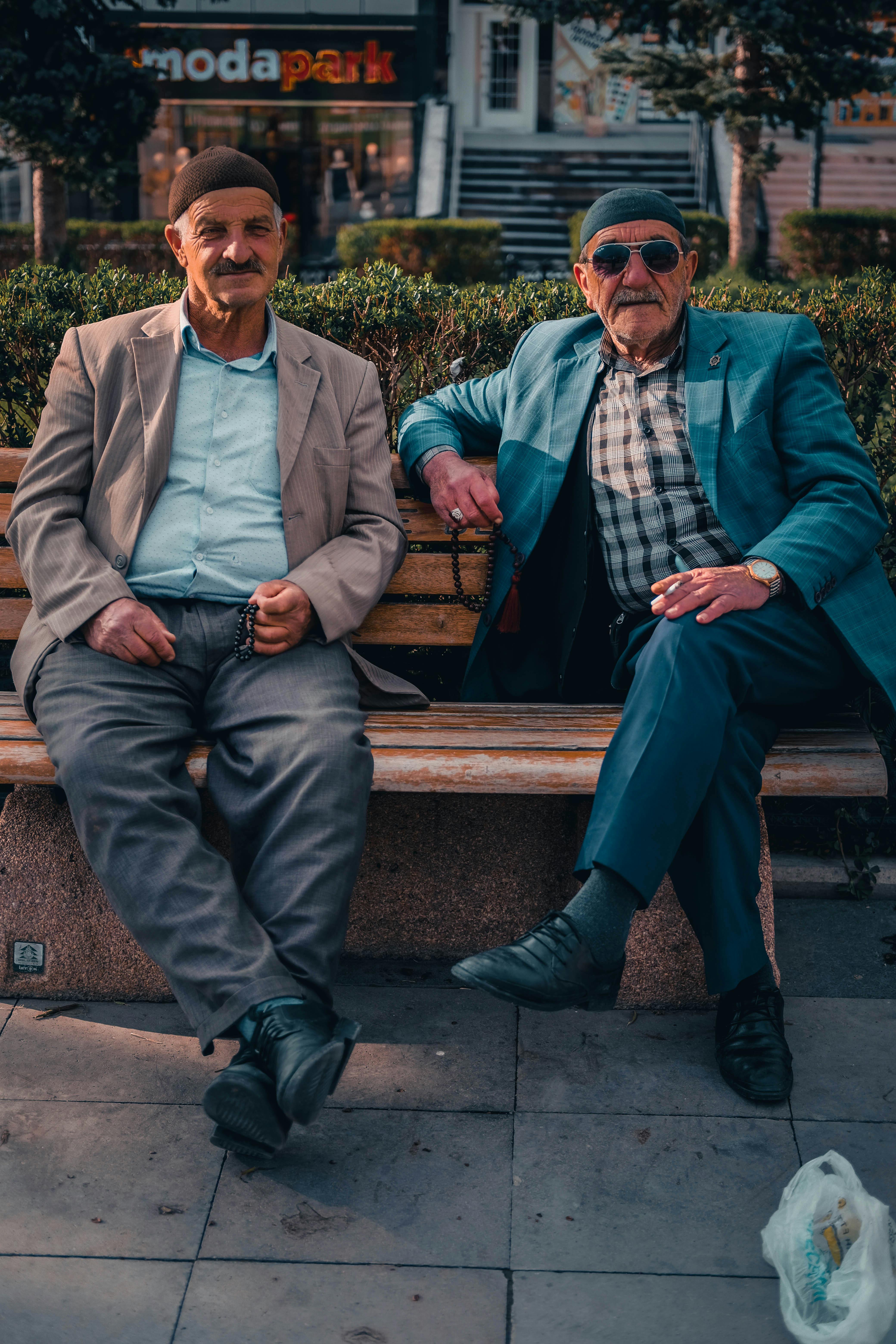 Men Dancing Together at a Bar · Free Stock Photo