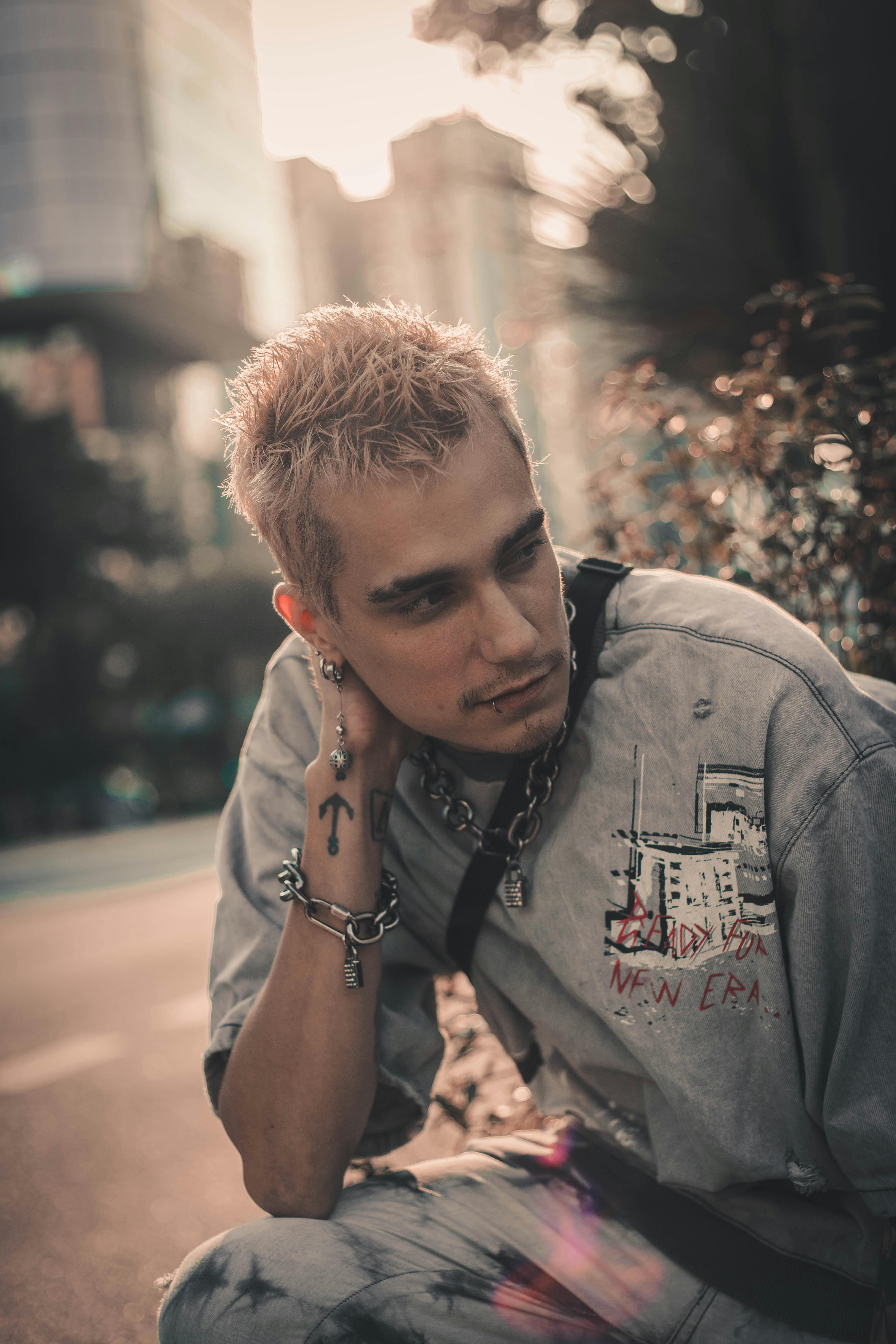 Close-up Photo of Stylish Man · Free Stock Photo