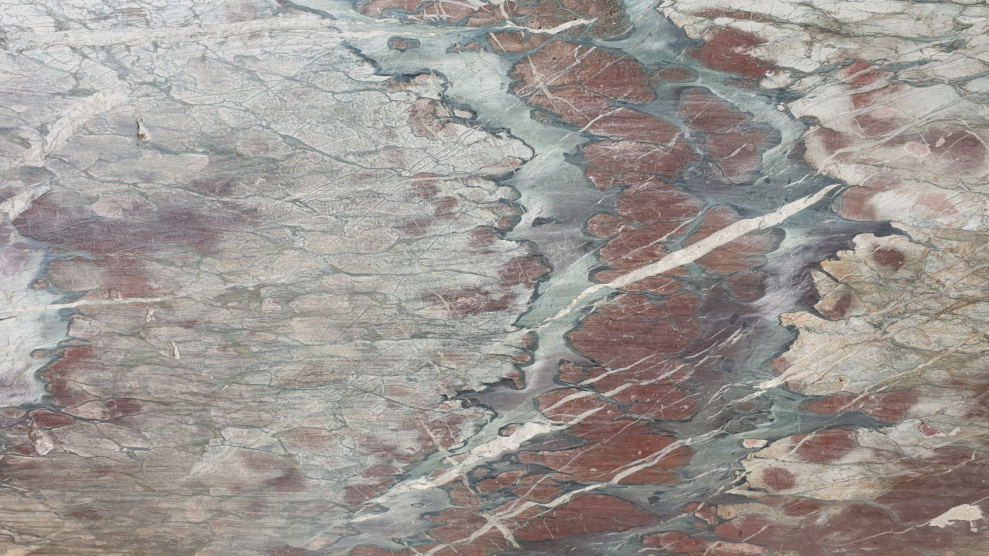 Red and Gray Marble Wall · Free Stock Photo
