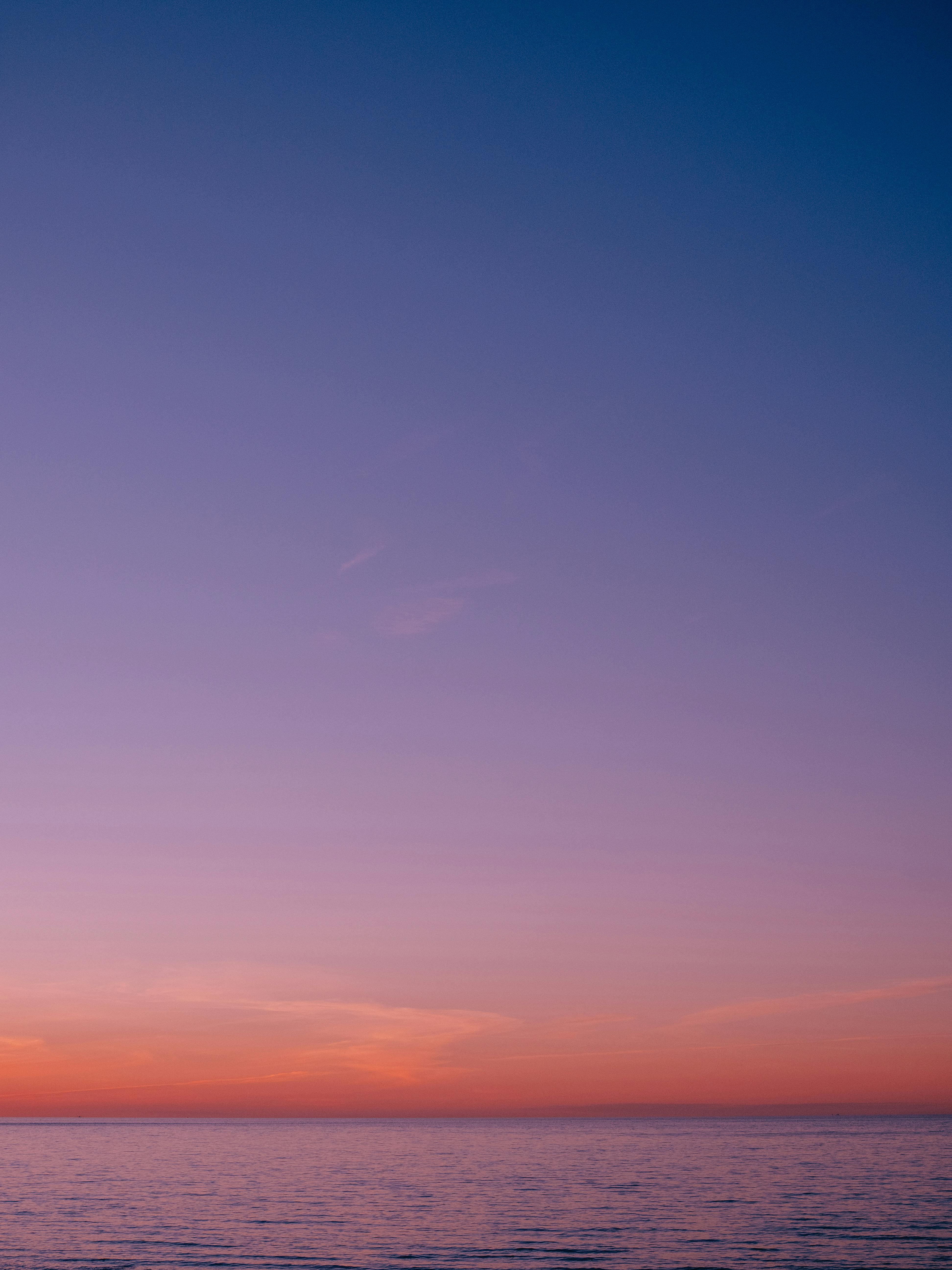 Ocean View During Sunset · Free Stock Photo