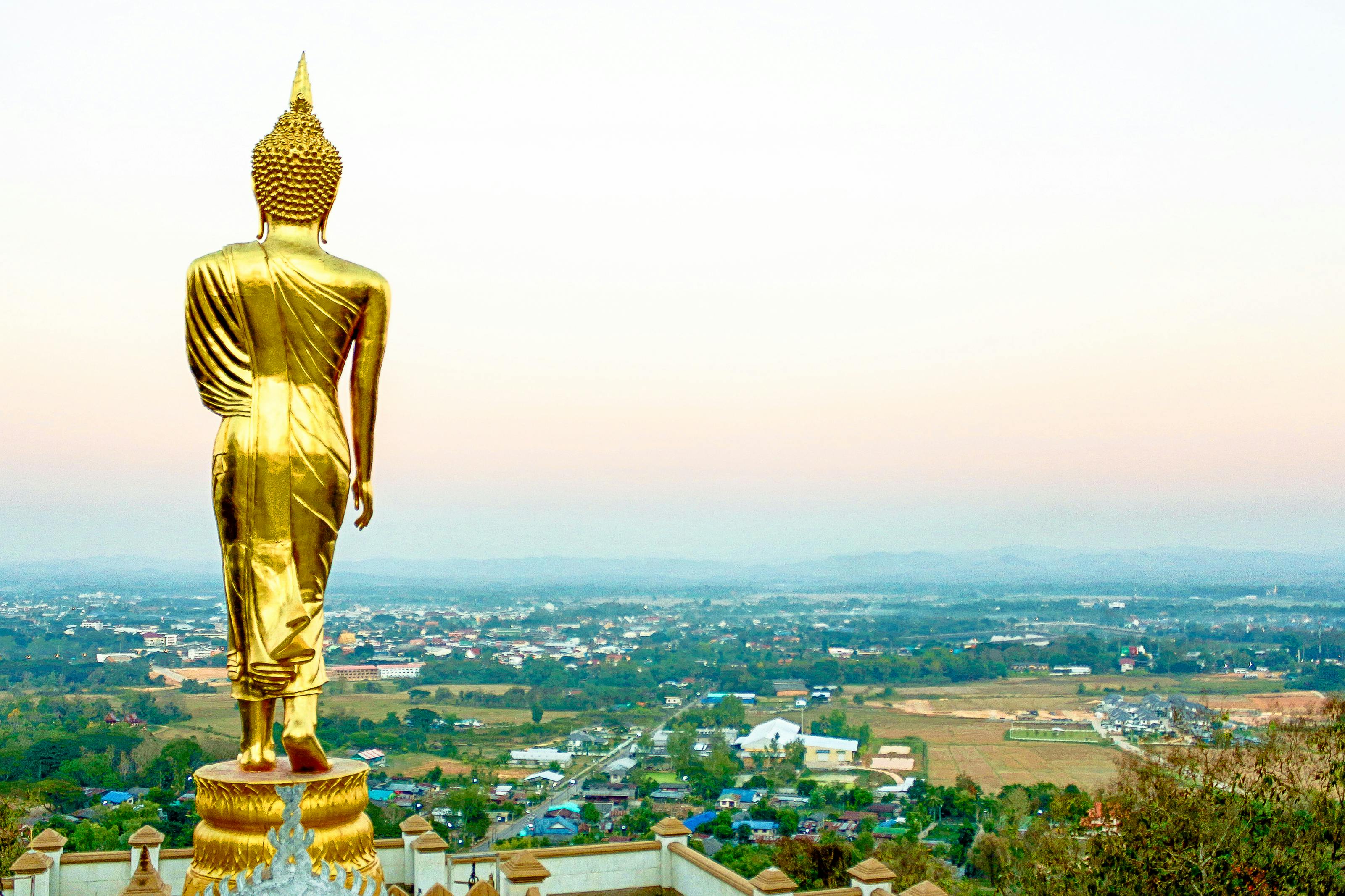 Scenic View from the Temple · Free Stock Photo