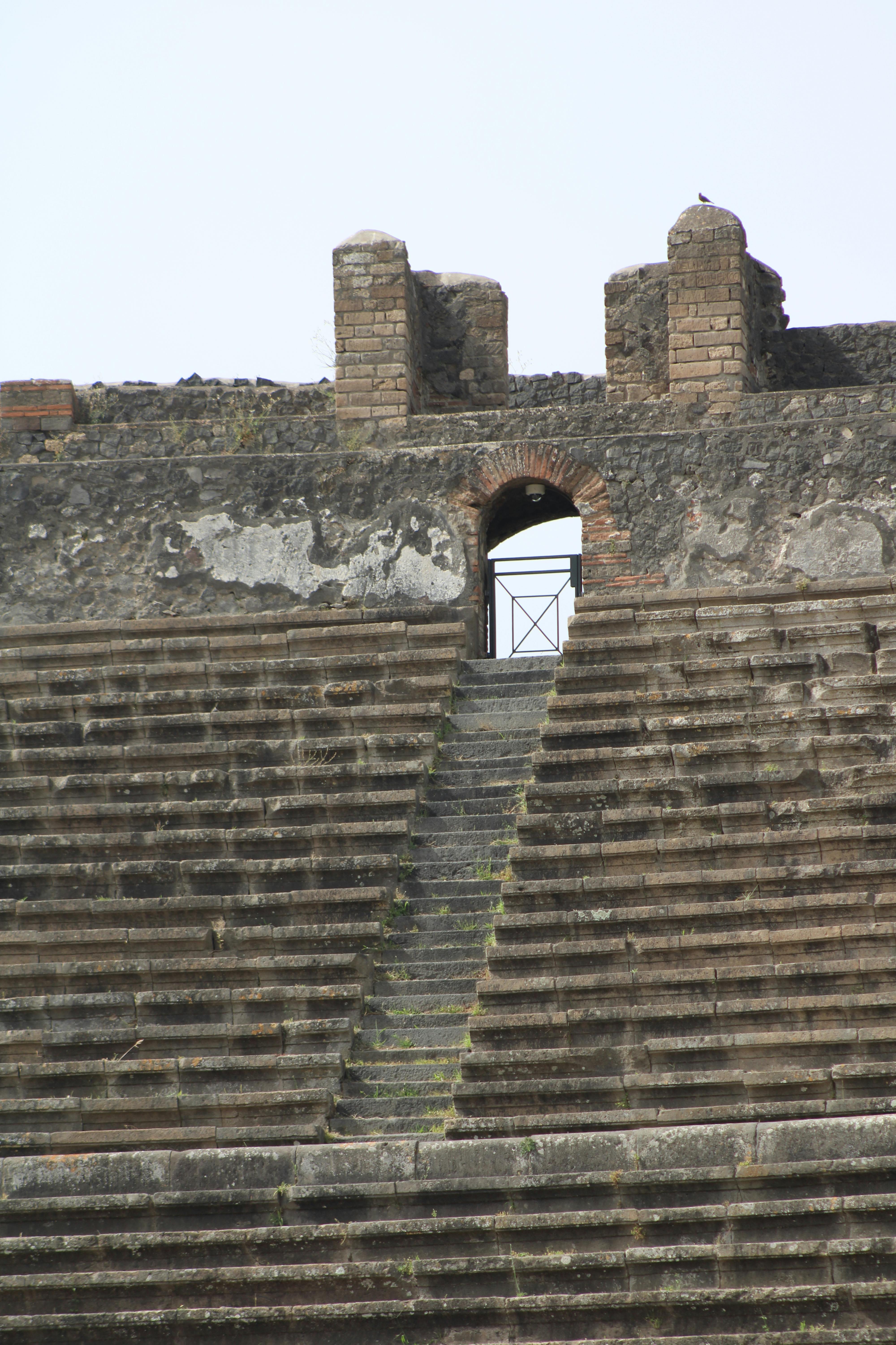 Stairs in Ancient Amphitheater · Free Stock Photo