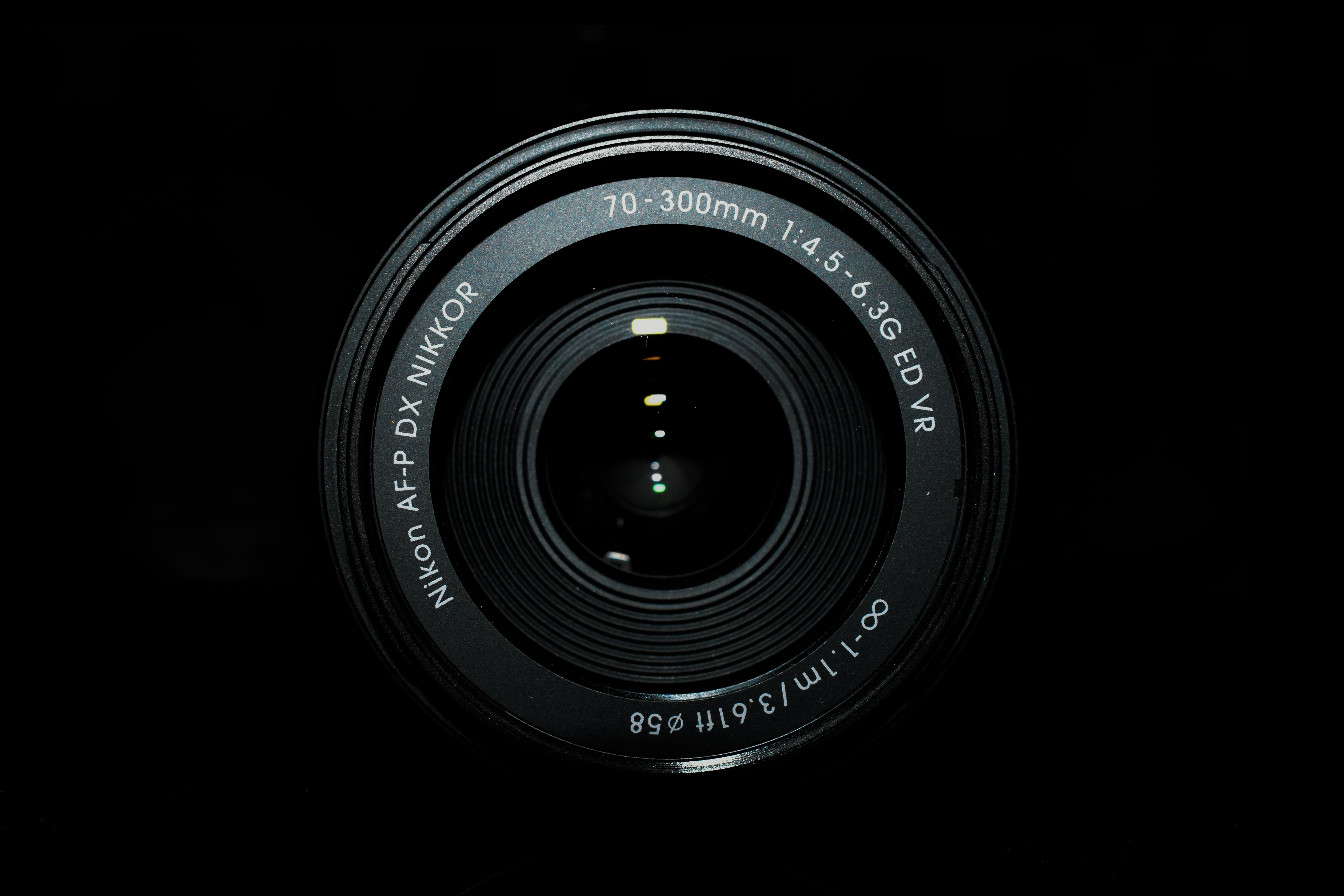 Photo gratuite de couvre-objectif, objectif, objectif d'appareil photo