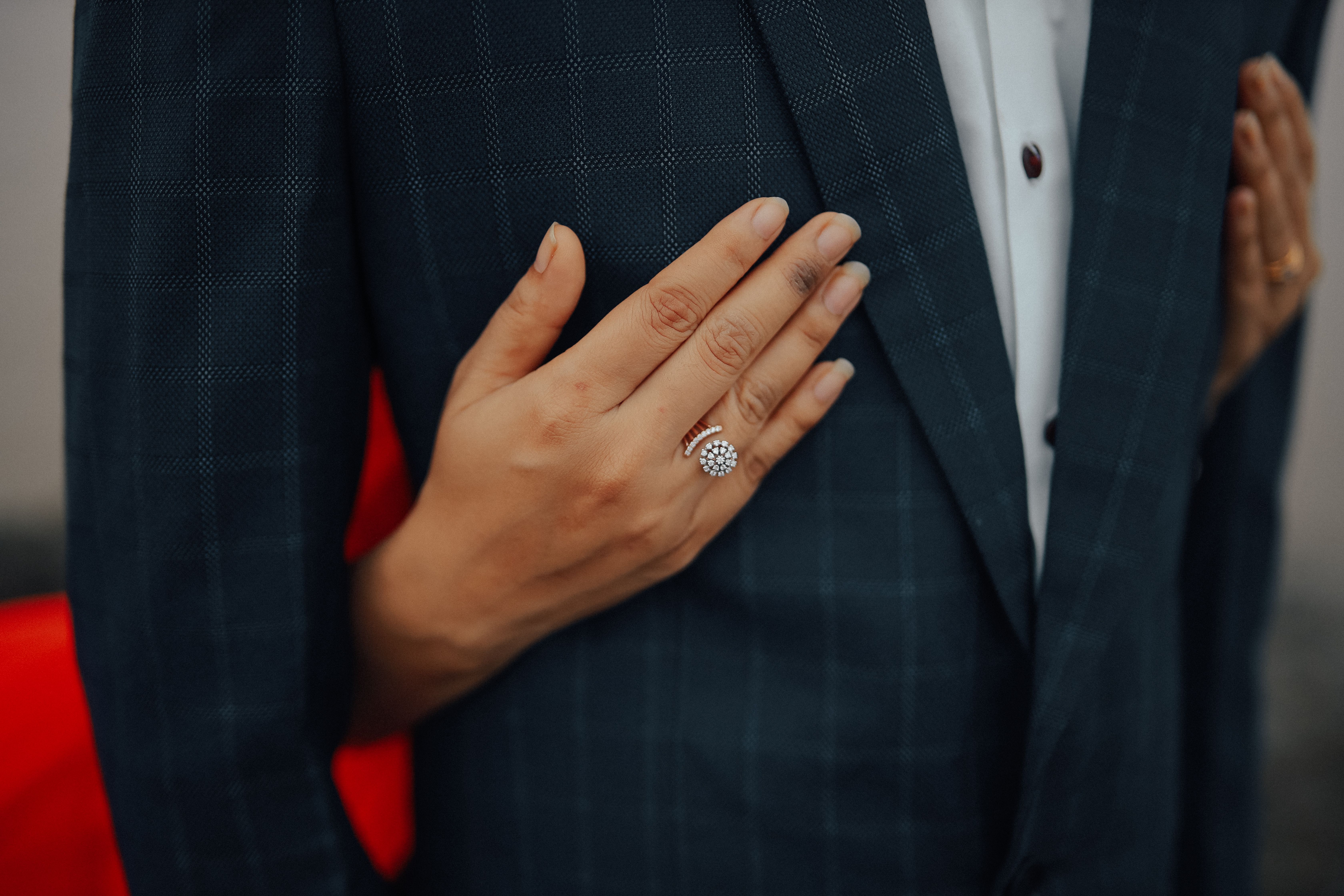 Hands Hugging the Person From the Back · Free Stock Photo