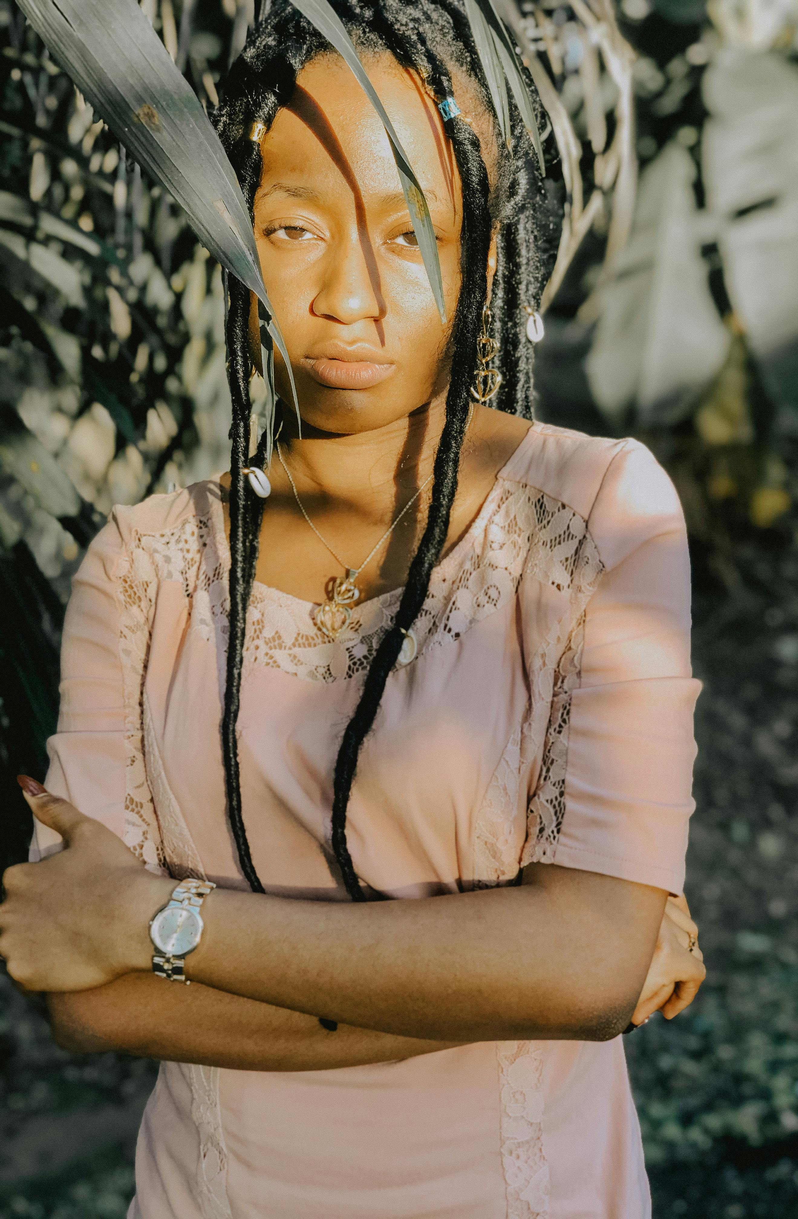 A Woman Doing Arms Crossed · Free Stock Photo