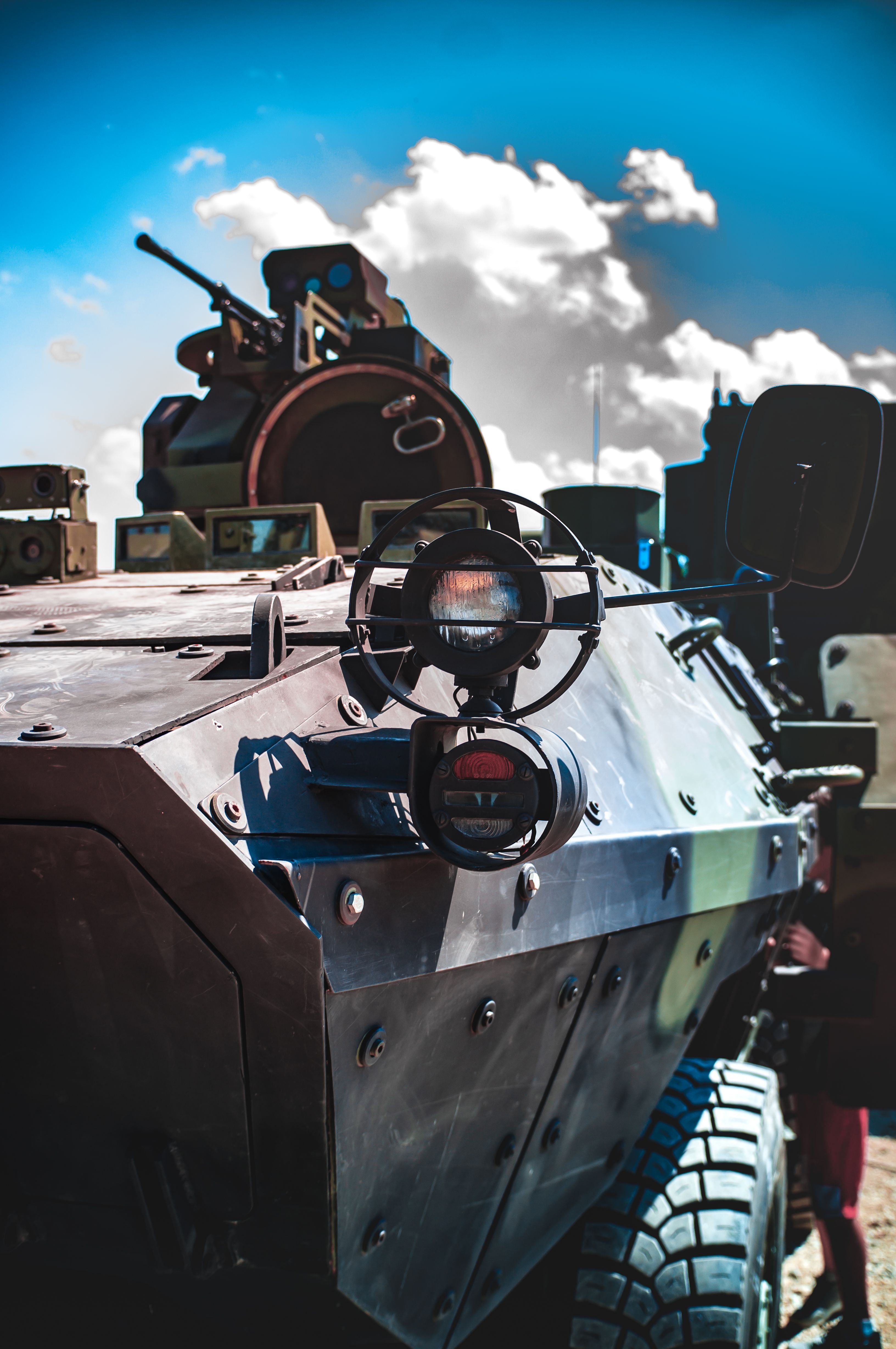 Display of Military Equipment · Free Stock Photo