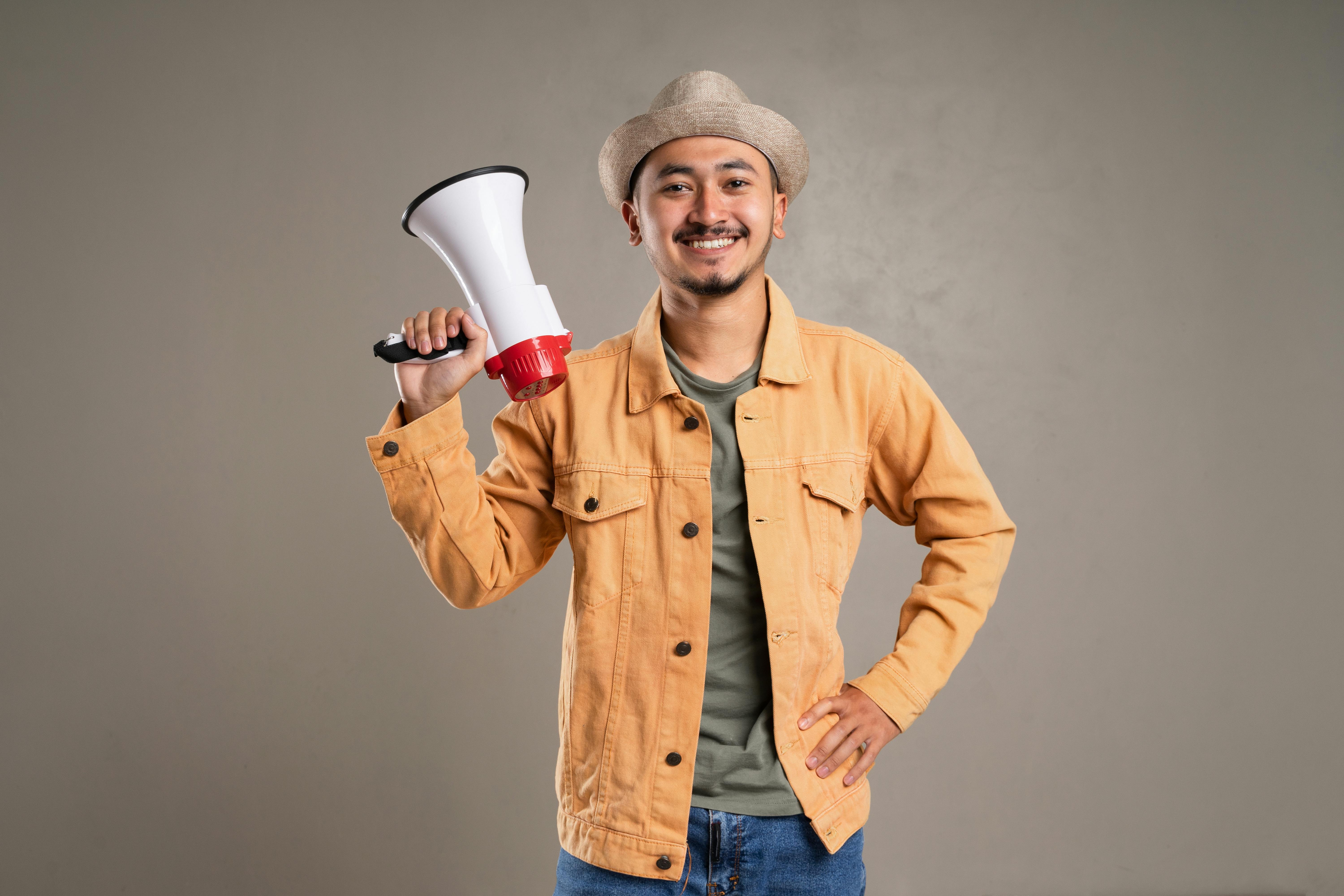 409+ Best Free Megaphone Stock Photos & Images · 100% Royalty-Free HD ...