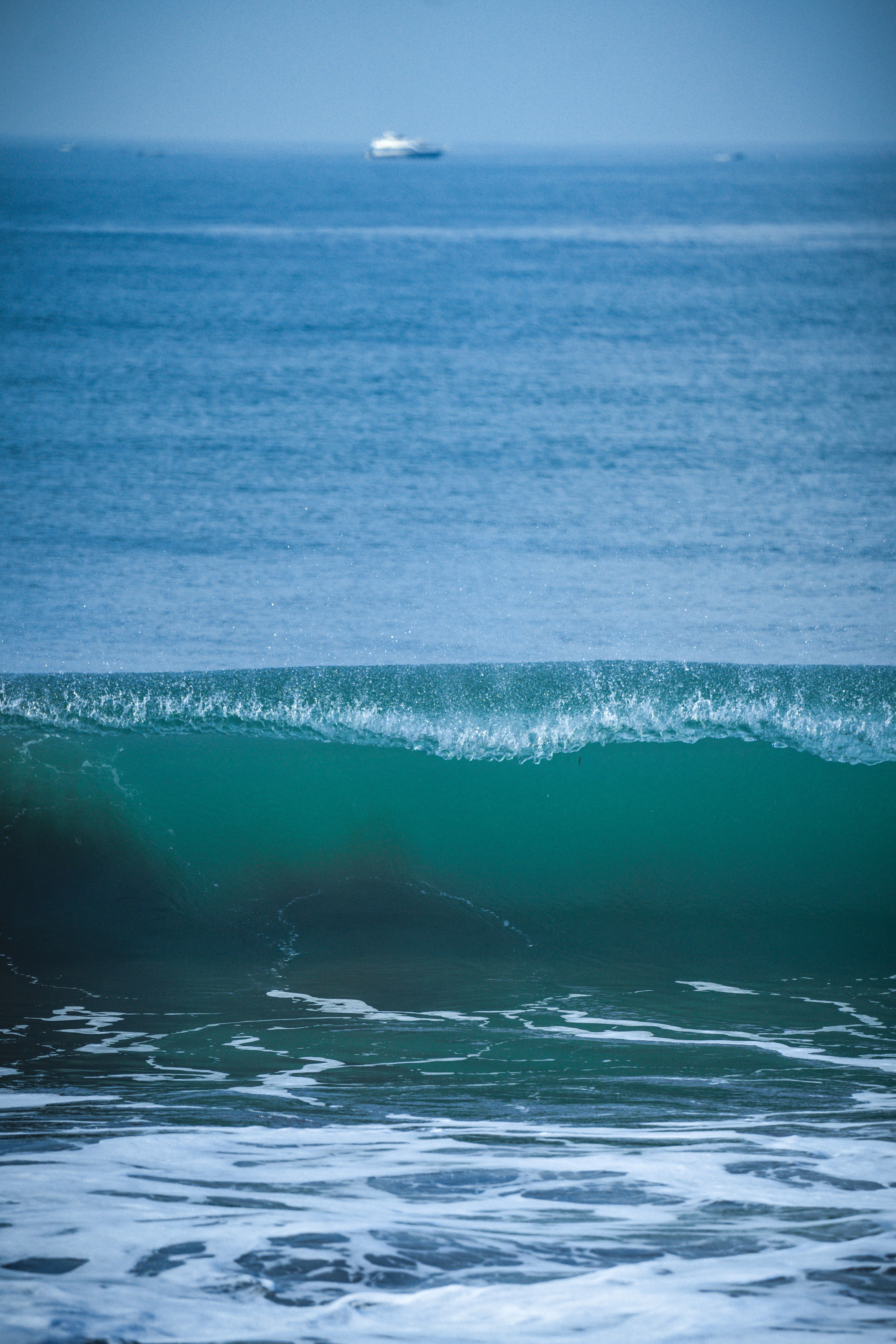 Wave in Sea · Free Stock Photo