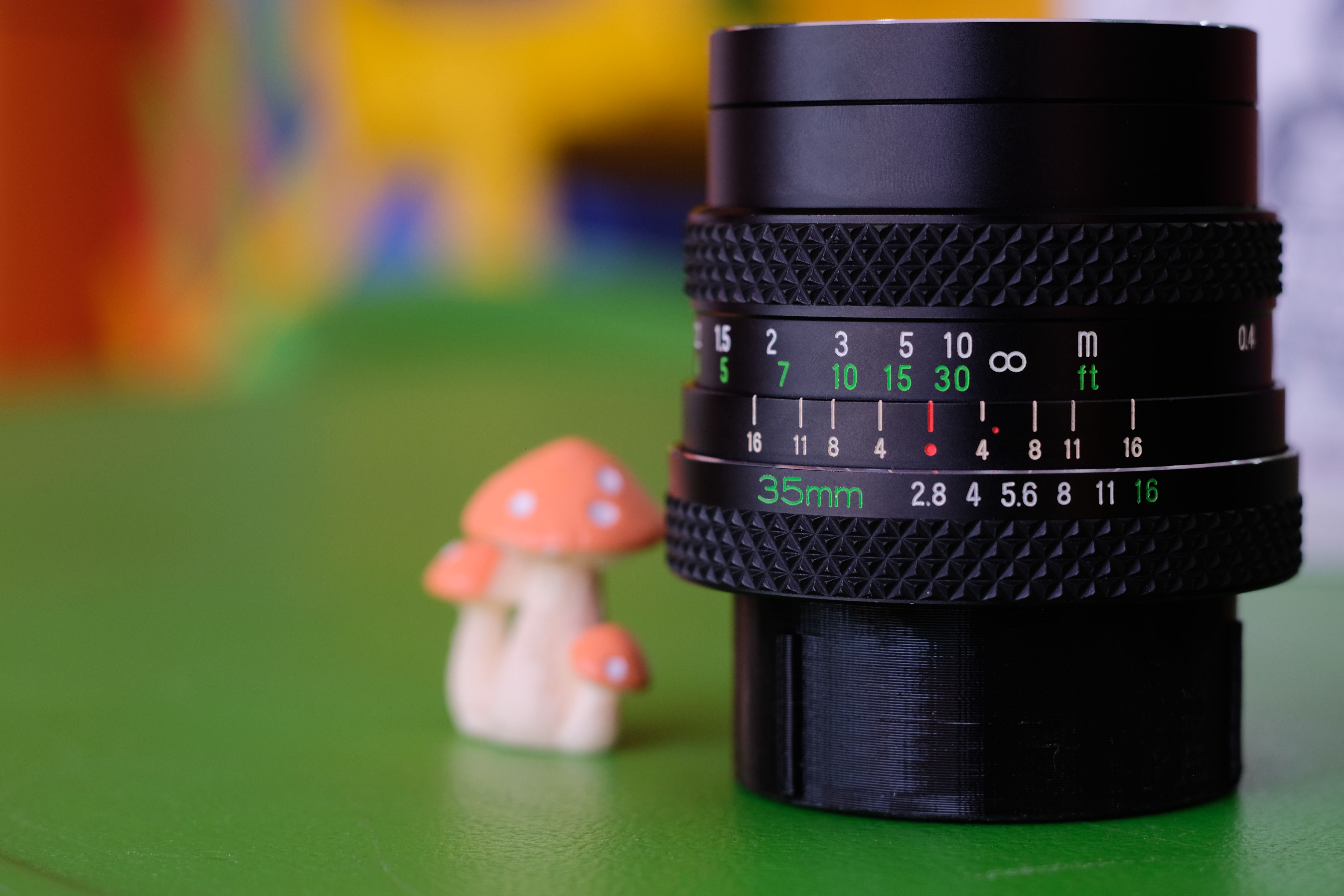 Close-Up Shot of a Camera Lens · Free Stock Photo