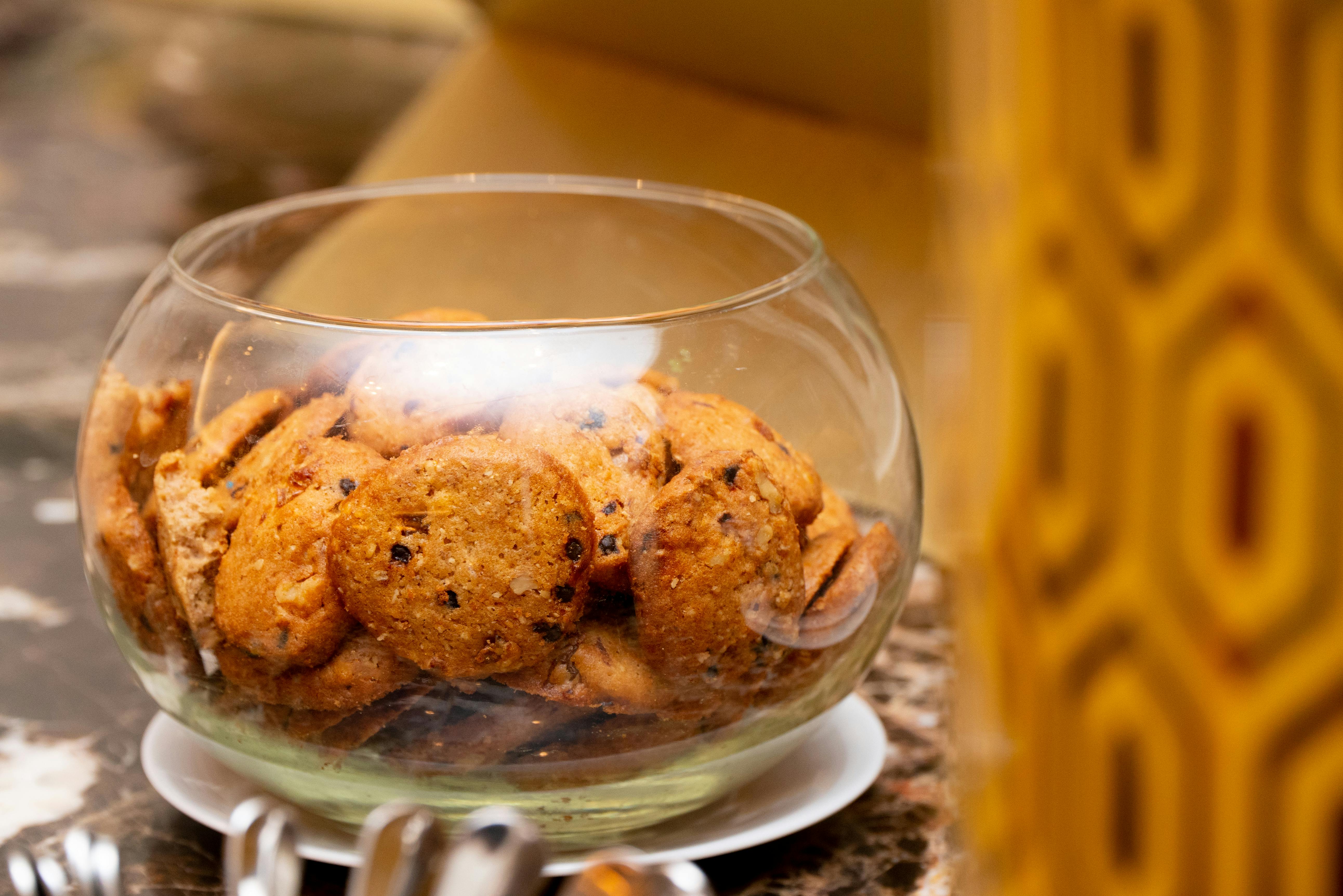 Cookies in Bowl · Free Stock Photo