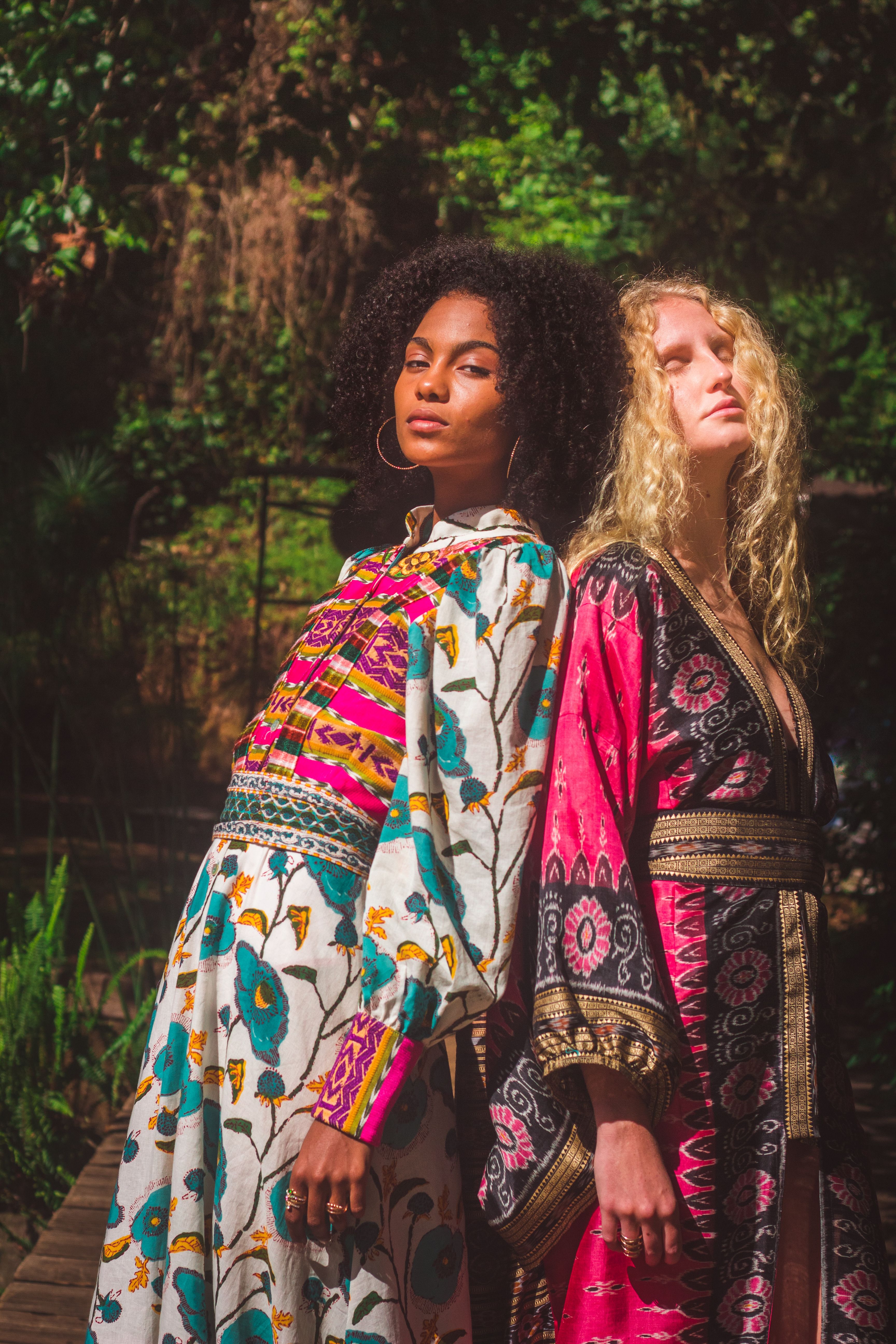Women in Traditional Dresses · Free Stock Photo