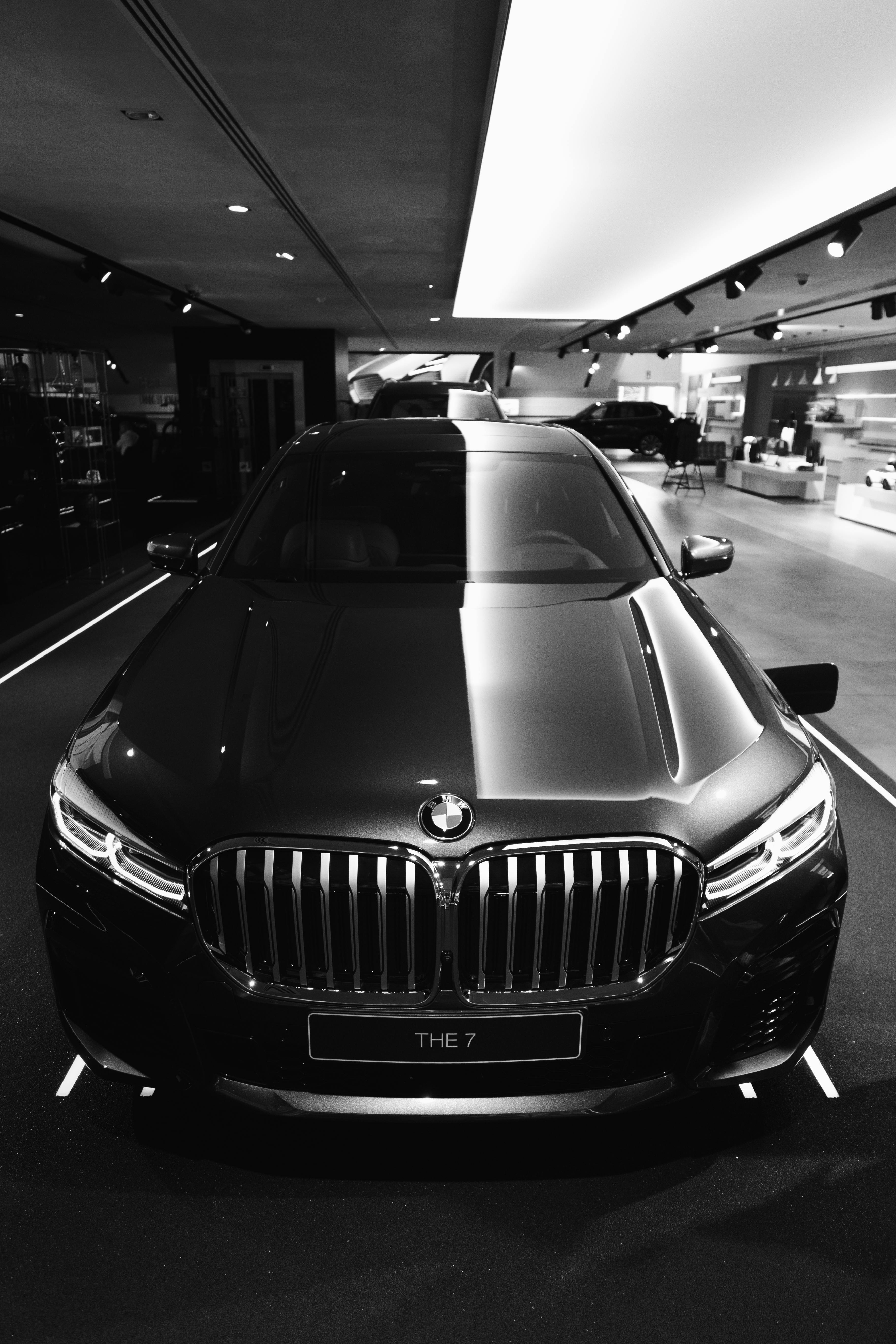 Modern Cars in Auto Salon · Free Stock Photo