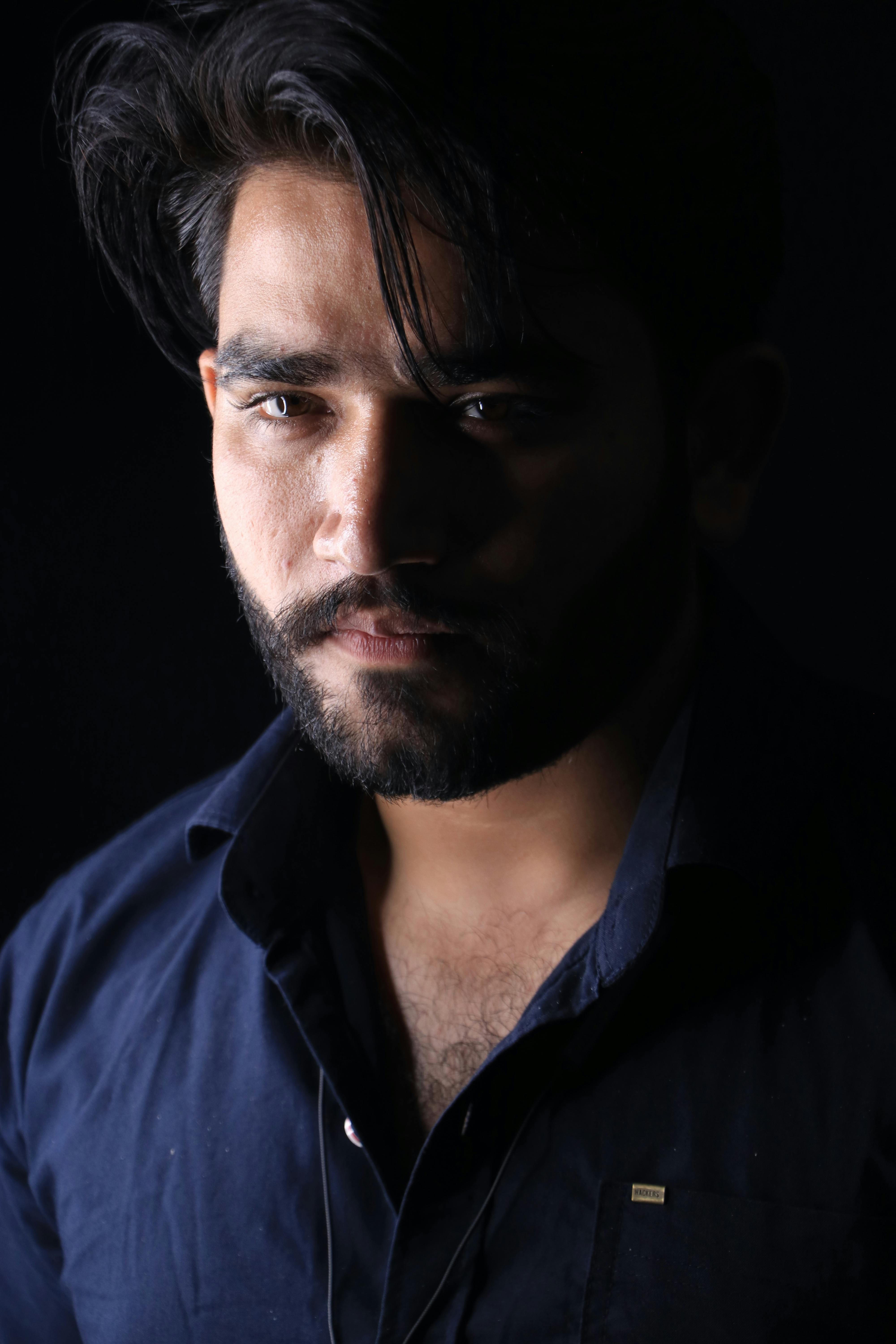 A Man Sitting on the Chair · Free Stock Photo